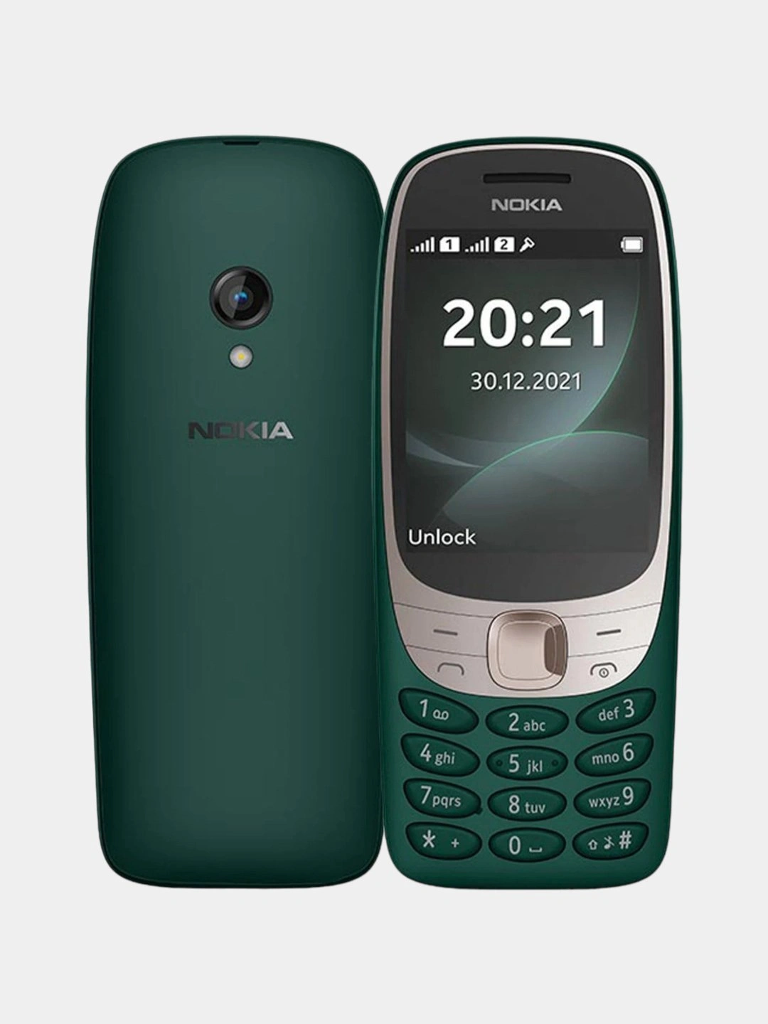 Кнопочный телефон Nokia 6310 DS TA-1400 купить по низким ценам в ...