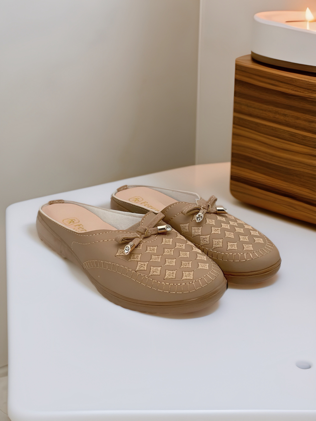 Женские тапочки, размер 36-40, Ferena shoes купить по низким ценам в ...