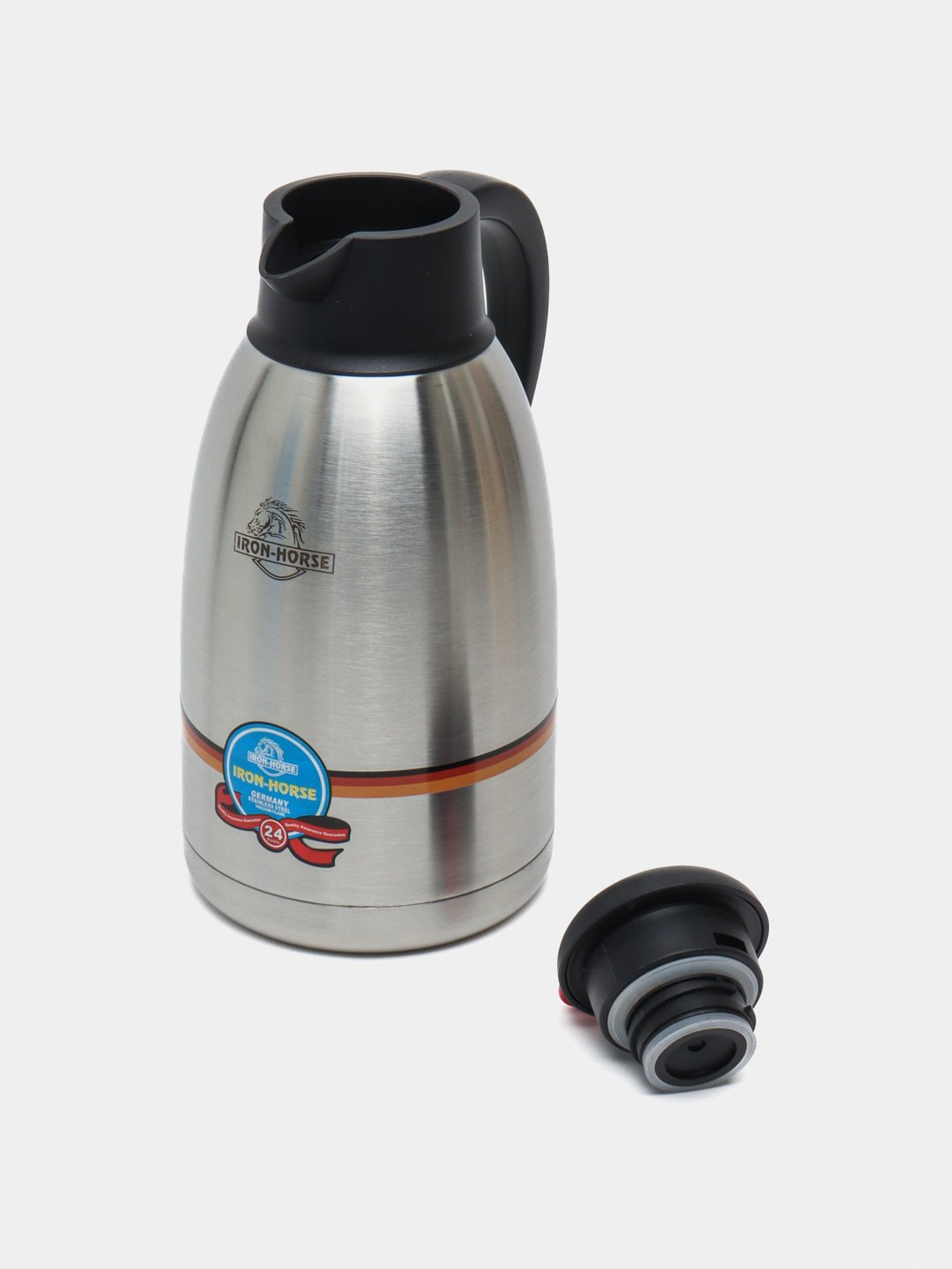 Termos choynak Iron Horse, 3 litr, metalli, turistik, uy va bog' uchunni arzon narxda sotib ...