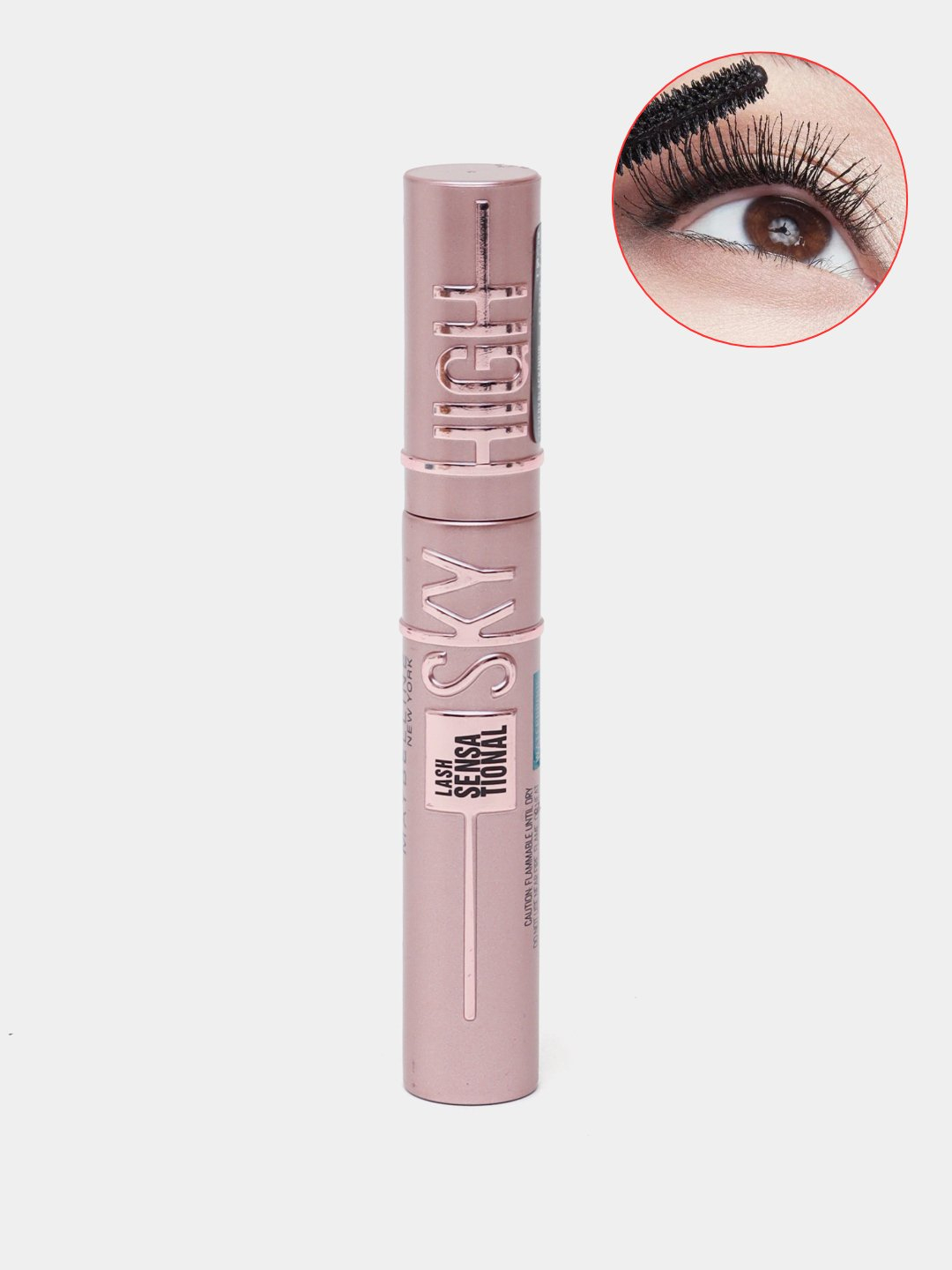 Kipriklar uchun tush, uzaytiruvchi, hajm beruvchi, qora, 7.2 mlni arzon ...