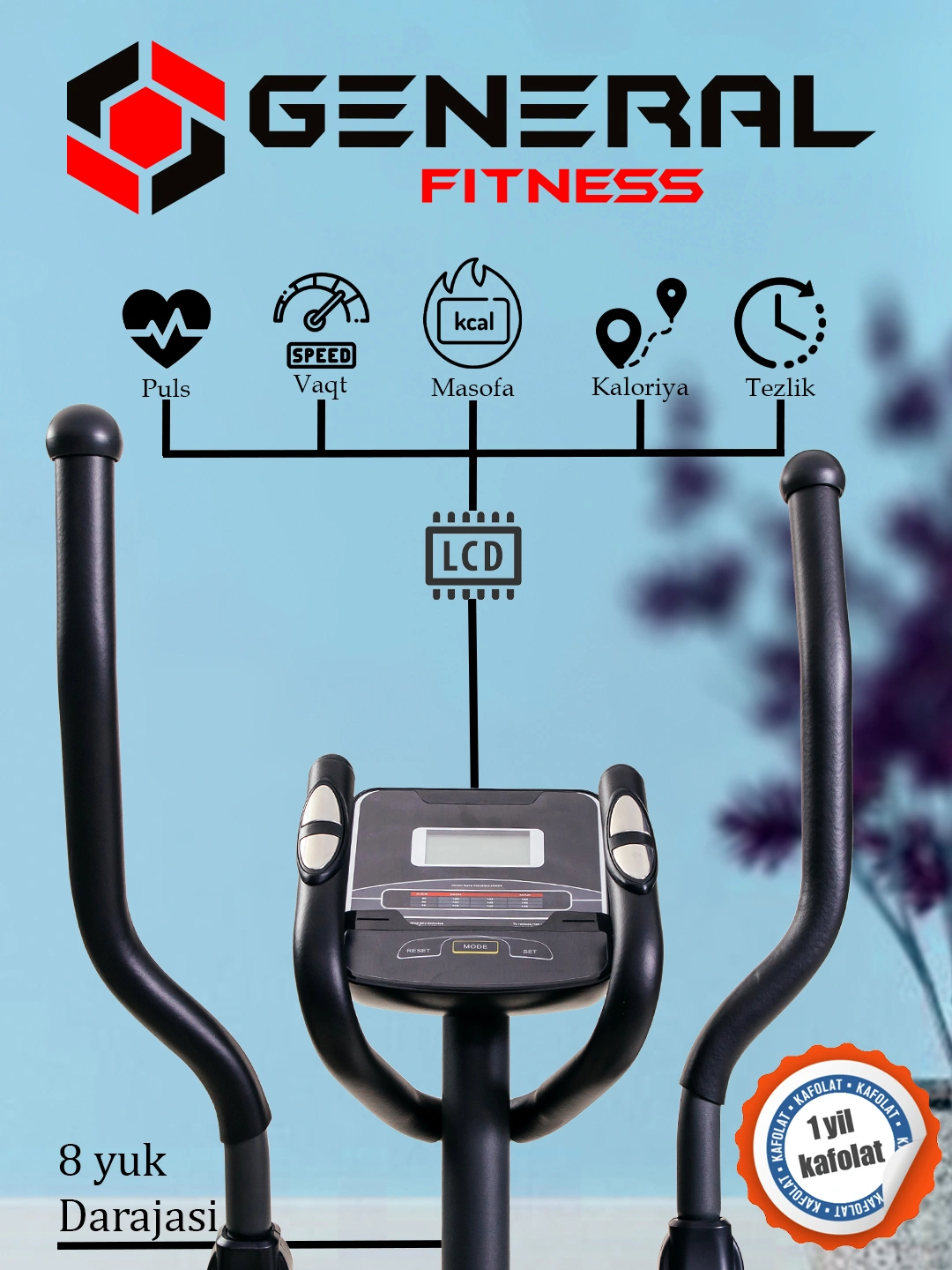 Trenajor velo-chang'i GF-500E, 120 kg 2909030 so'mga 46% chegirma bilan ...