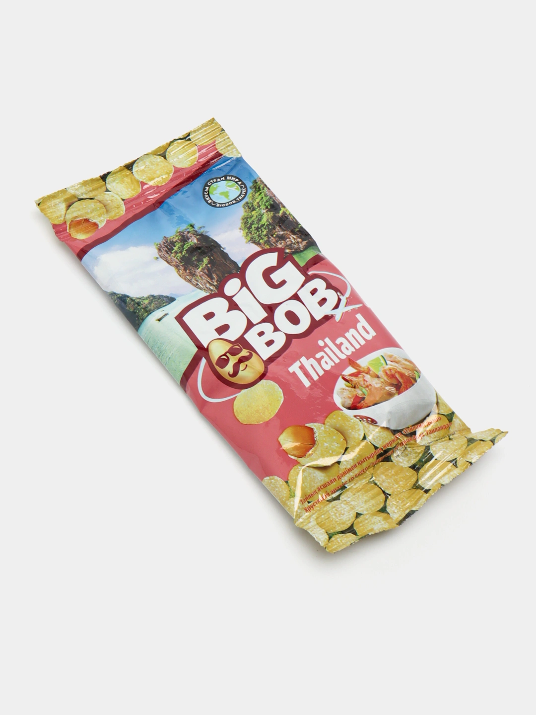 Qobiqdagi yeryong‘oq BIG BOB "Tailand ta’mi," tay qisqichbaqasi, 50 g ...