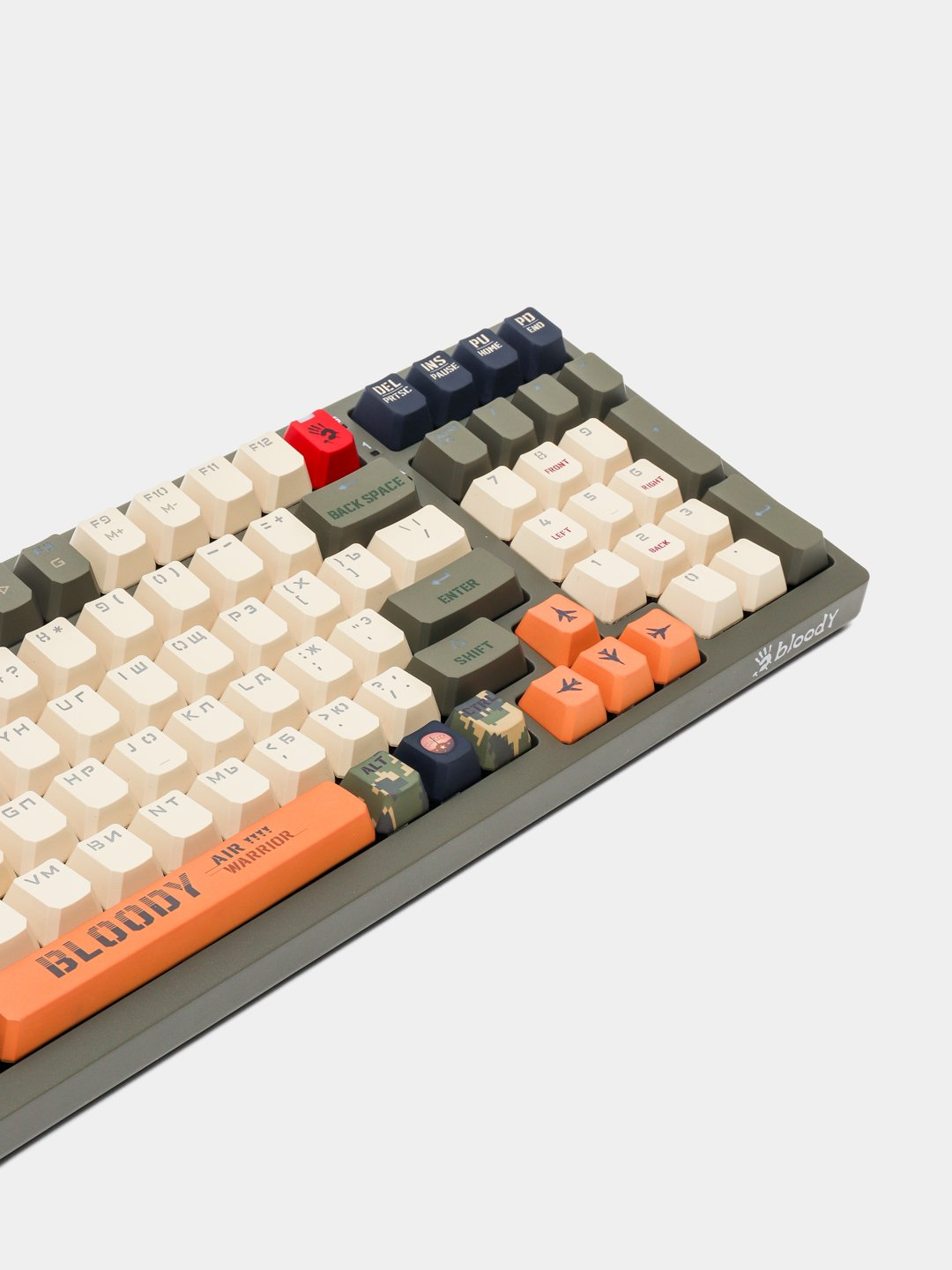 Механическая клавиатура Bloody S98 Naraka, Aviator, Sport Navy RGB ...