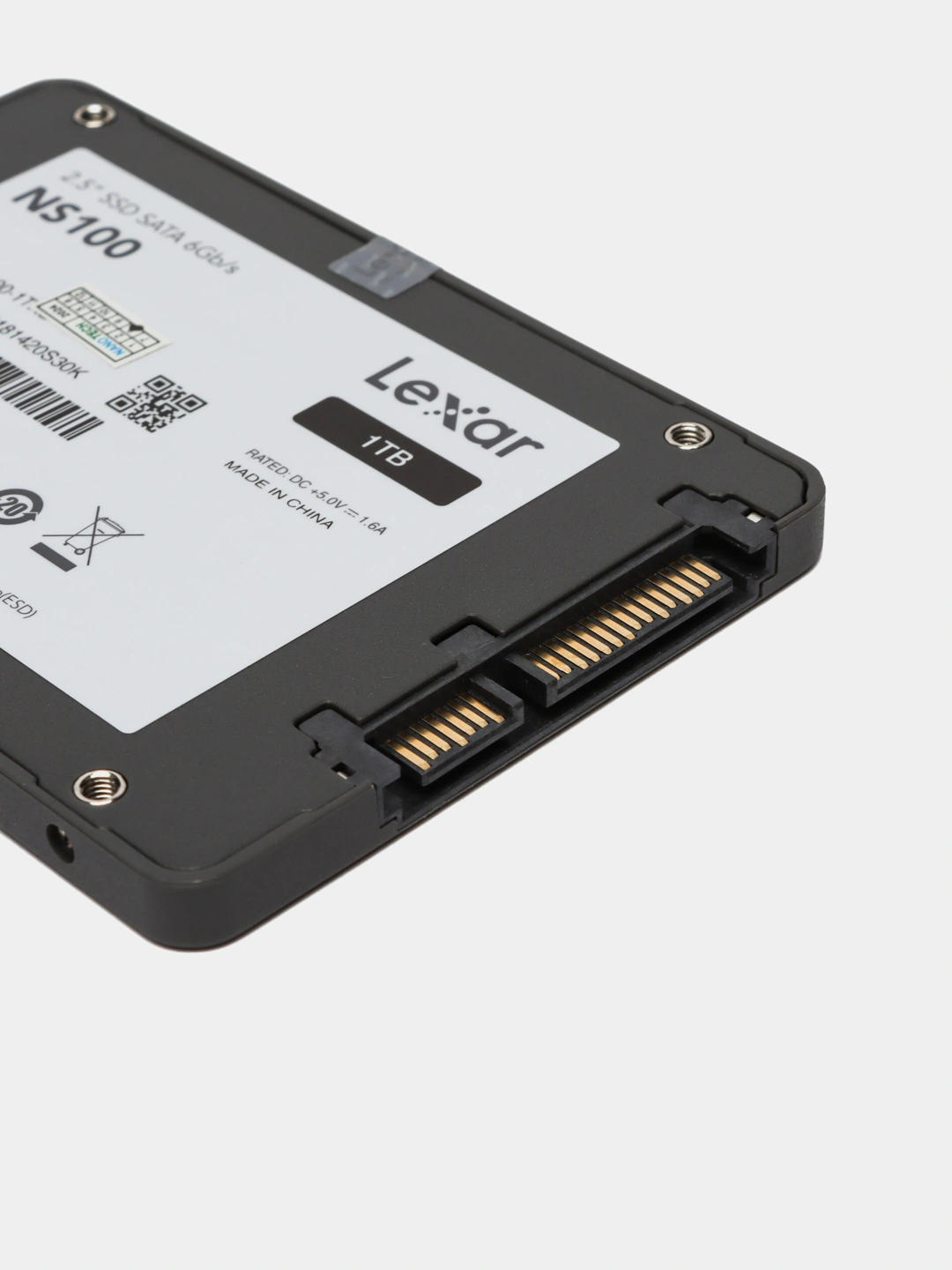 SSD SATA Lexar NS100 6Gb/s qattiq jamlagich noutbuk va kompter uchun ...