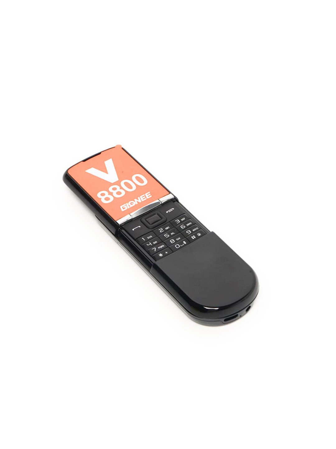 Кнопочный телефон GIONEE V8800 CLASSIC метал корпус имей коды ...