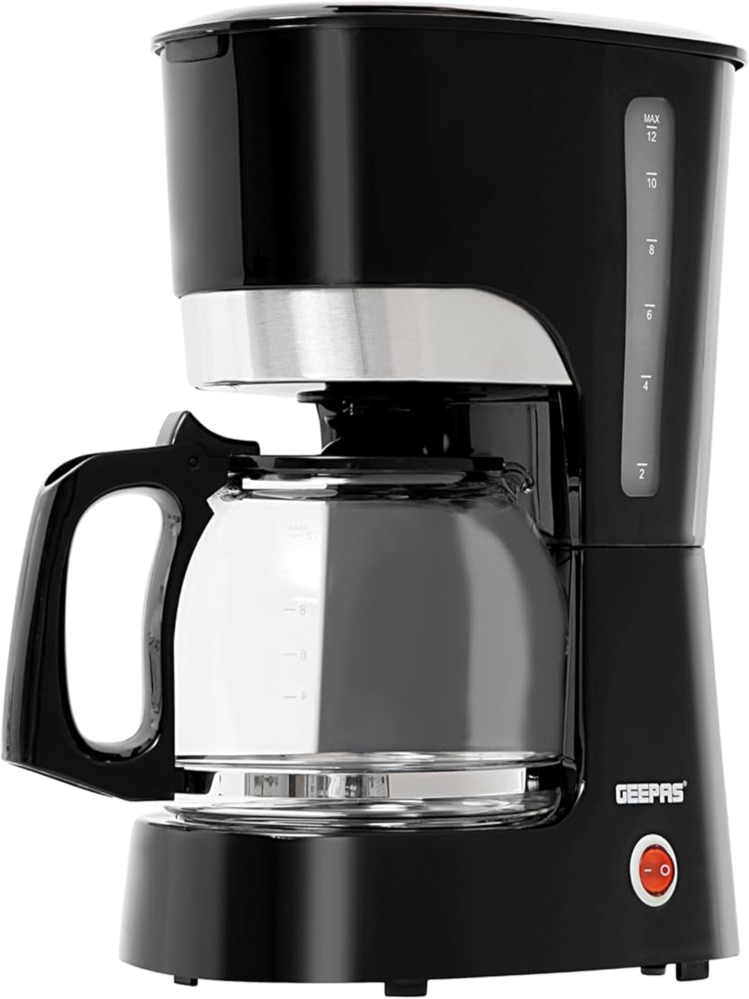 Кофемашина-кофеварка GEEPAS GCM6103 купить по низким ценам в интернет ...