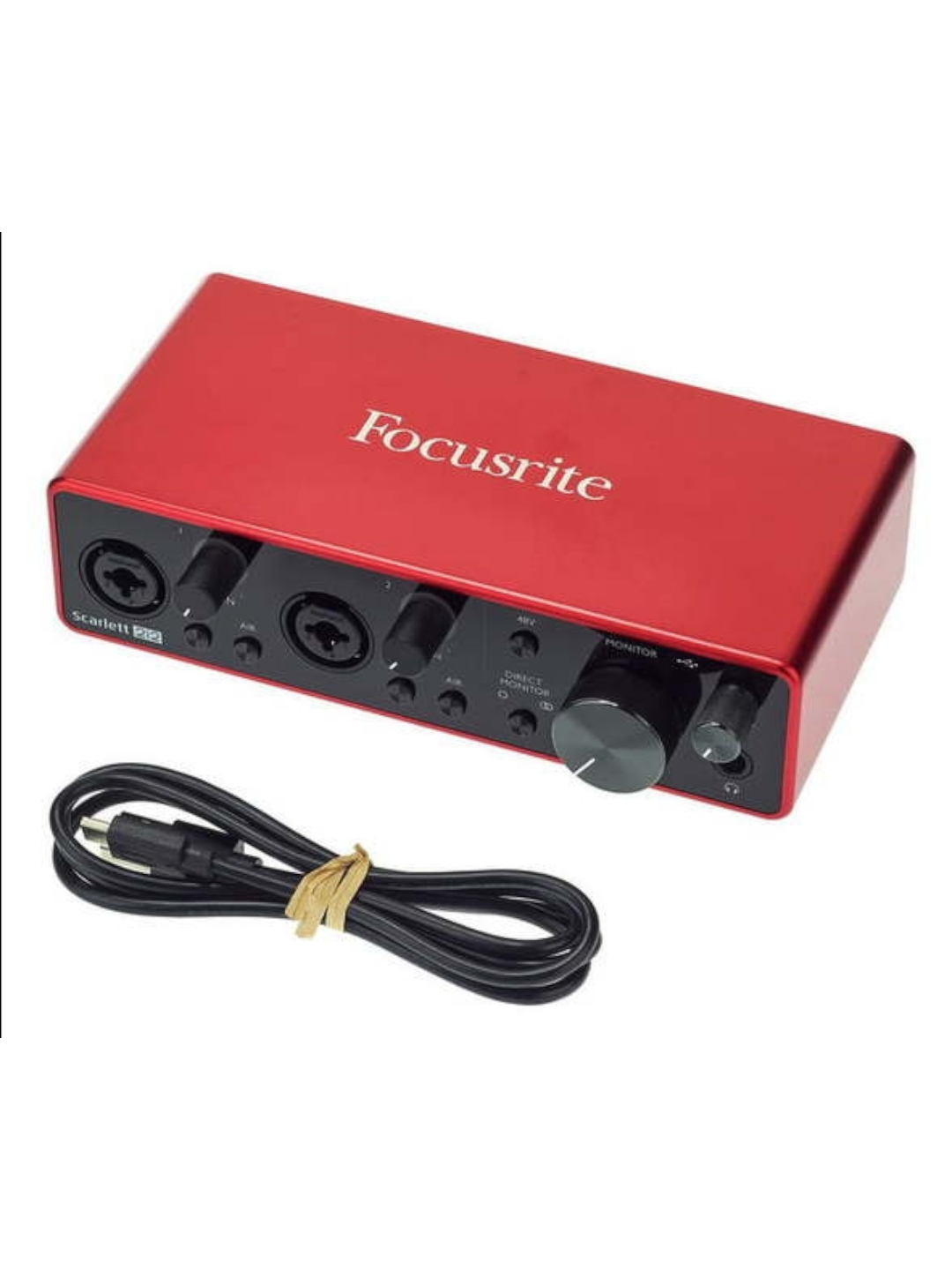 Внешняя звуковая карта Focusrite Scarlett 2i2 3rd Gen купить по низким ...