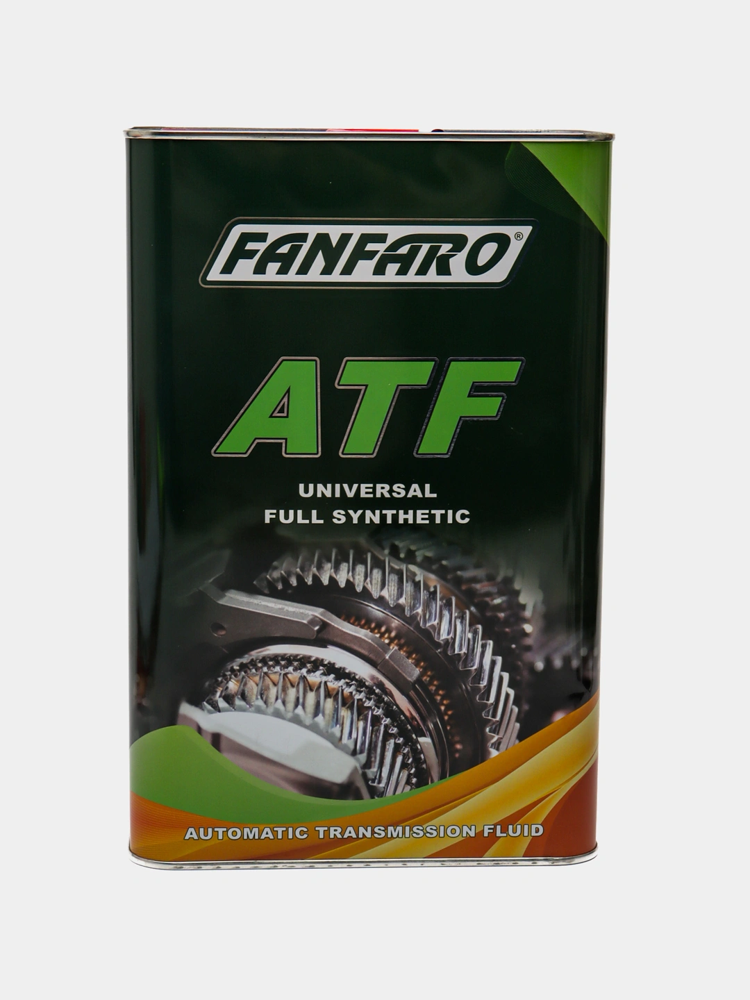Трансмиссионное масло Fanfaro ATF Universal Full Synthetic metal, 4 л ...