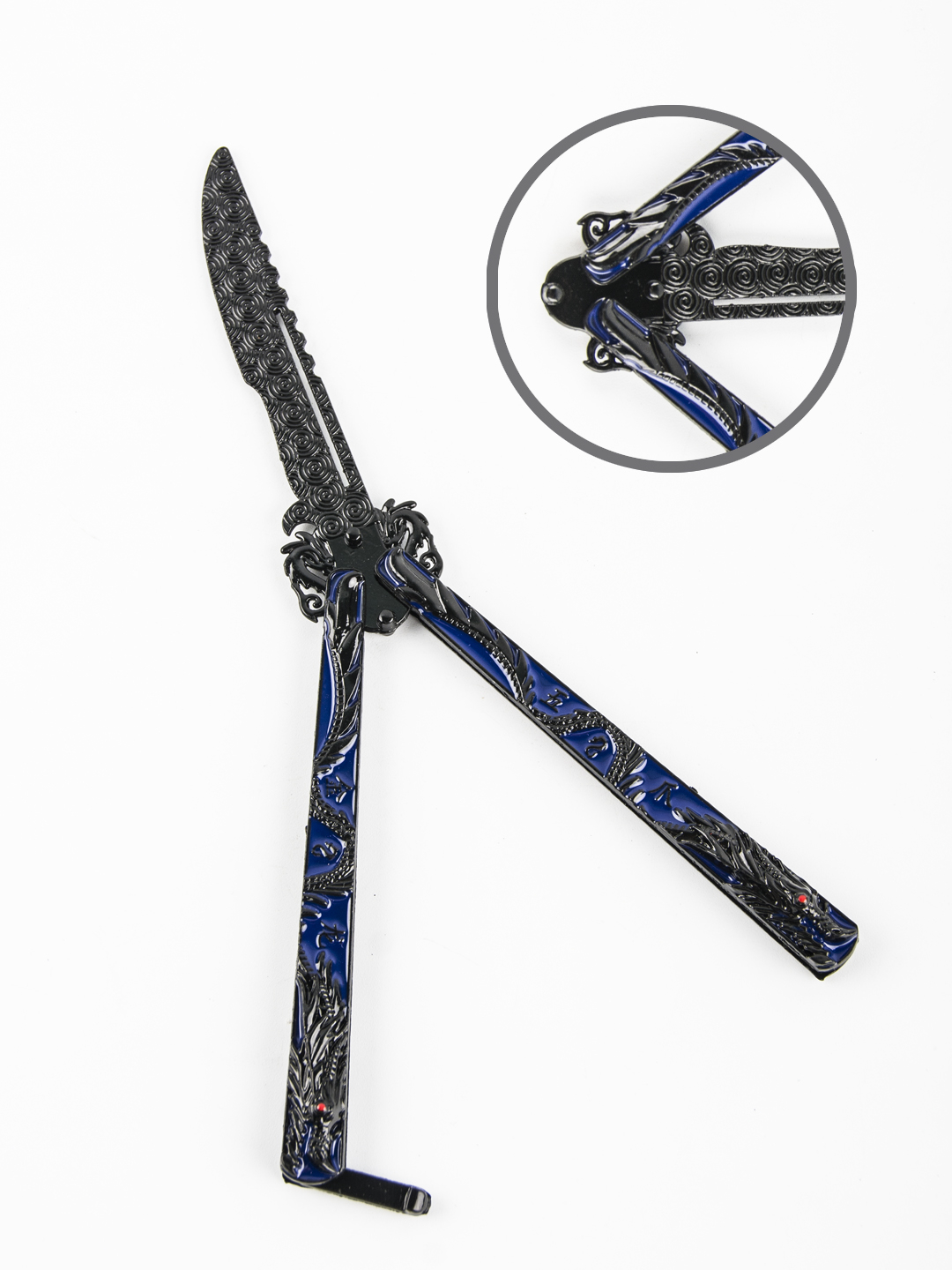 Нож-бабочка складной, учебный, тренировочный, балисонг купить по низким ...