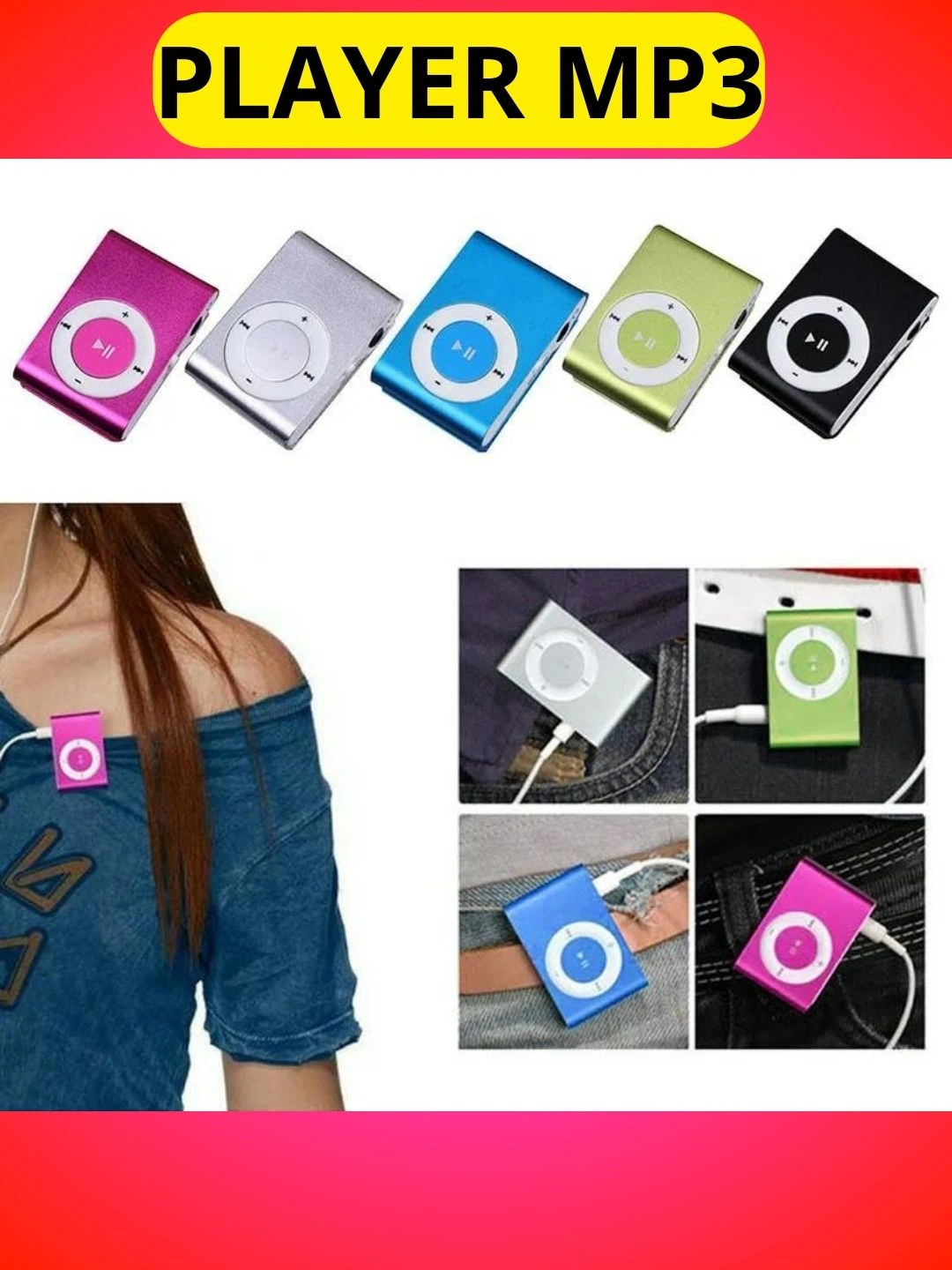 Мини USB проигрыватель MP3, поддерживает память micro SD до 32 гб ...