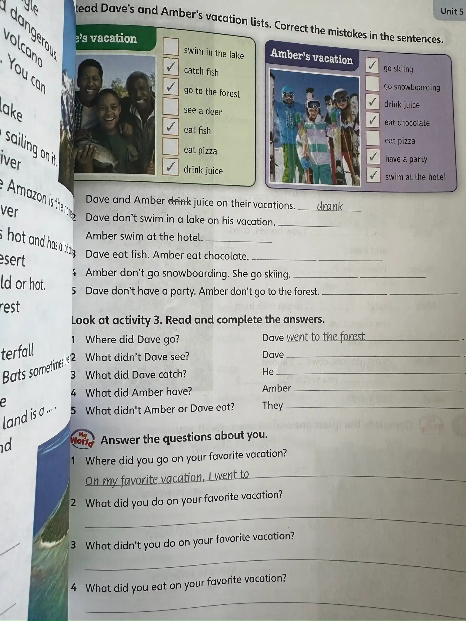Guess What - Grade 5 - Student's Book and Work book - Susannah Reed ...