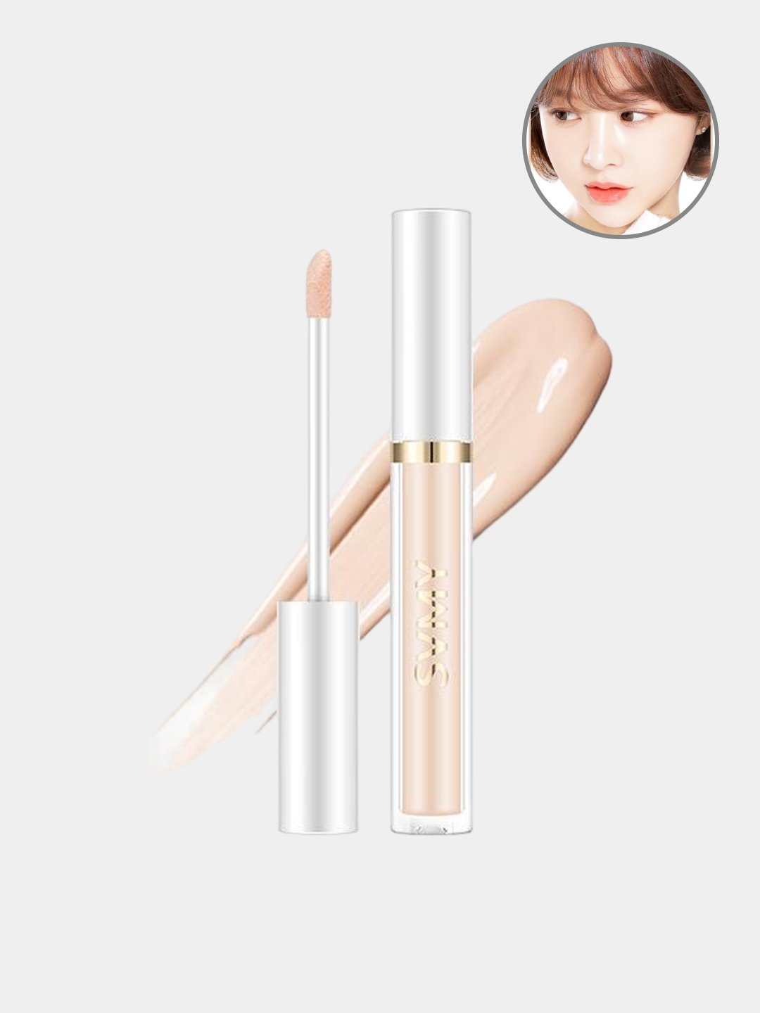 SVMY yuz uchun konsiler, tonal krem, 4 tonni arzon narxda sotib oling ...