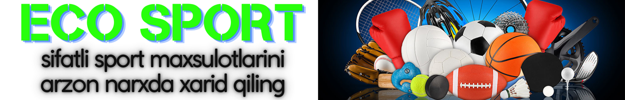 Eco Sport — каталог товаров в интернет-магазине Uzum