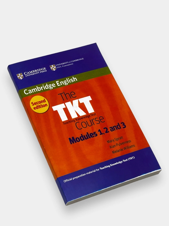 The TKT Course Modules 1, 2 and 3 за 49000 сум по лучшей цене. Uzum Market
