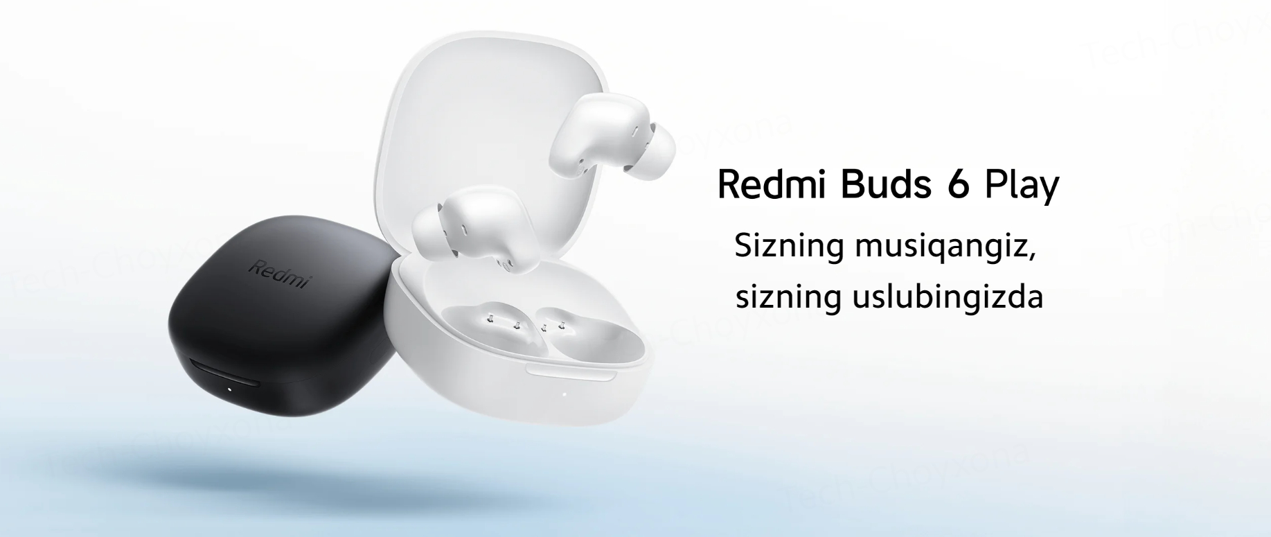 Redmi Buds 6 Play simsiz TWS quloqchinlari, global versiya 179000 so'mga 64% chegirma bilan ...