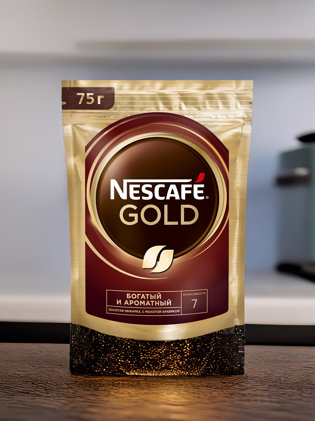 NESCAFE Gold, tabiiy eriydigan sublimatsiyalangan qahva tabiiy ...