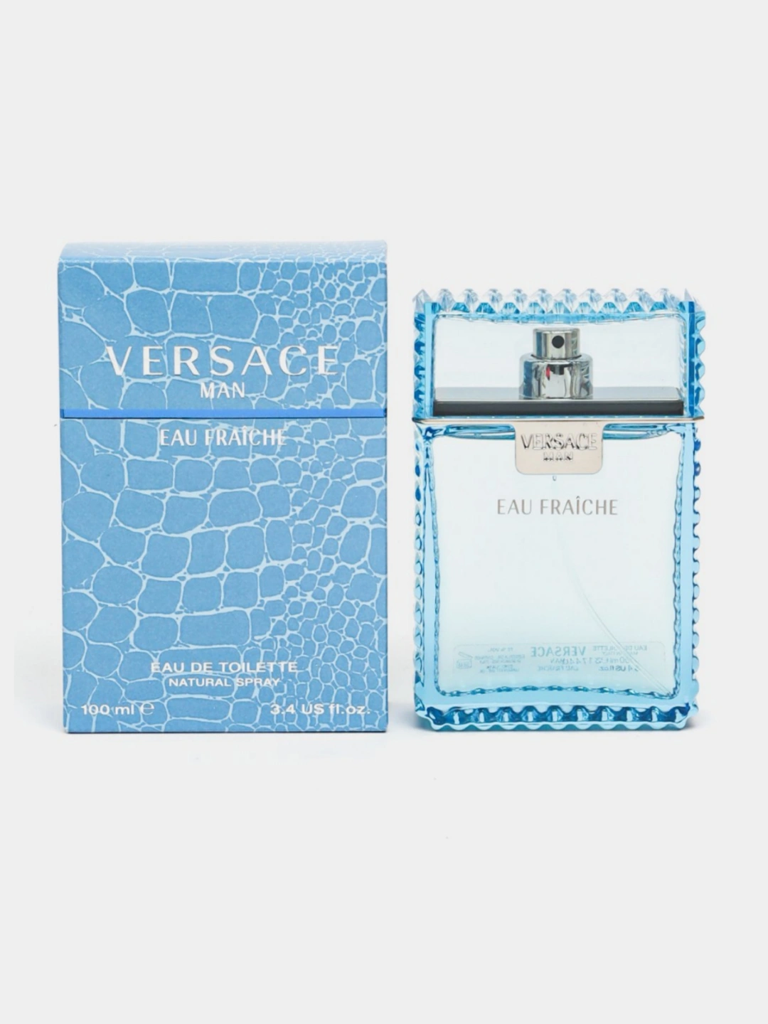 Духи Versace Man Eau Fraiche за 99000 сум со скидкой 18%. Uzum Market