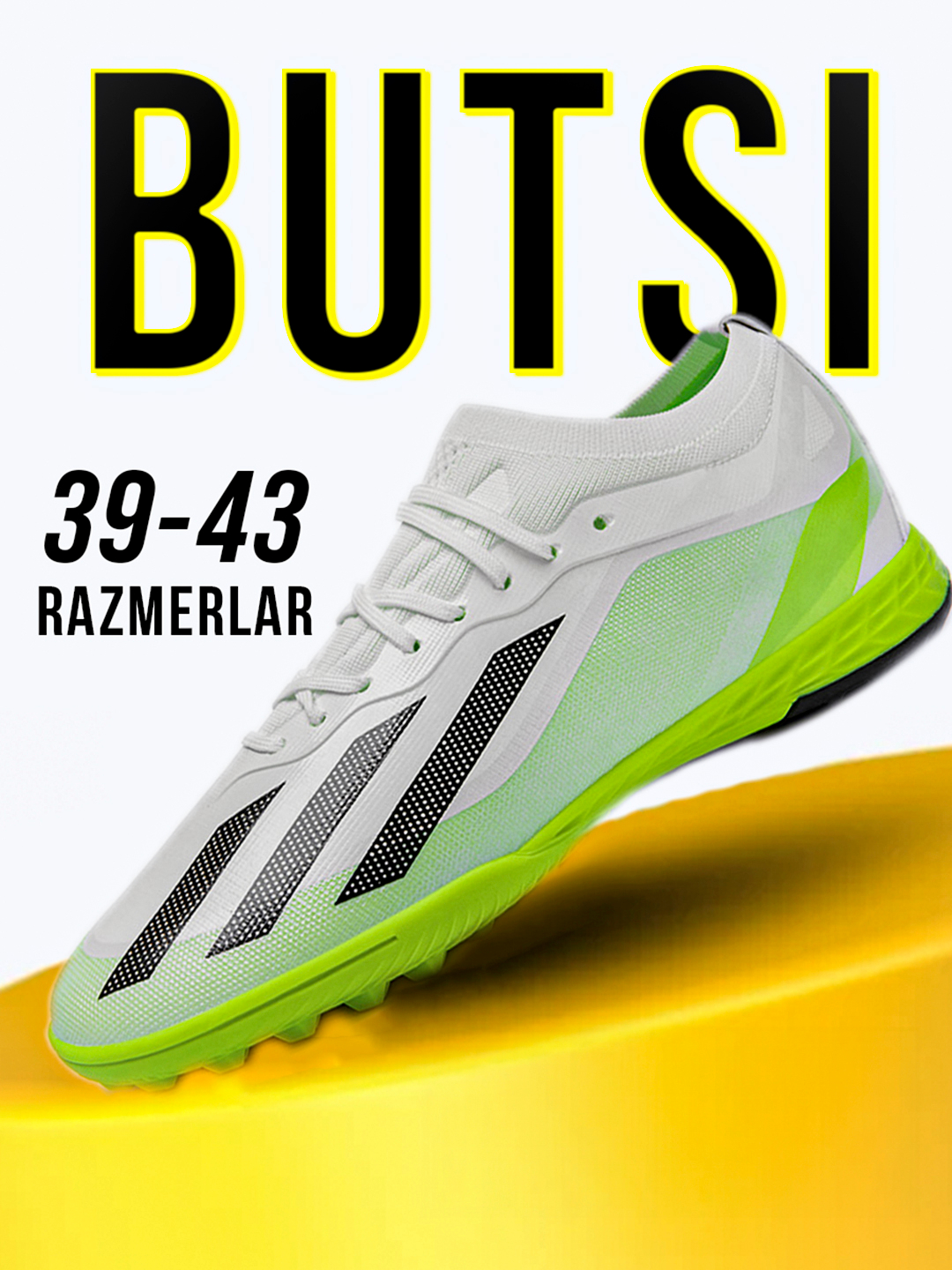 Kattalar uchun futbol butsilari Predator Speedportal 3, sorokonojkalar ...