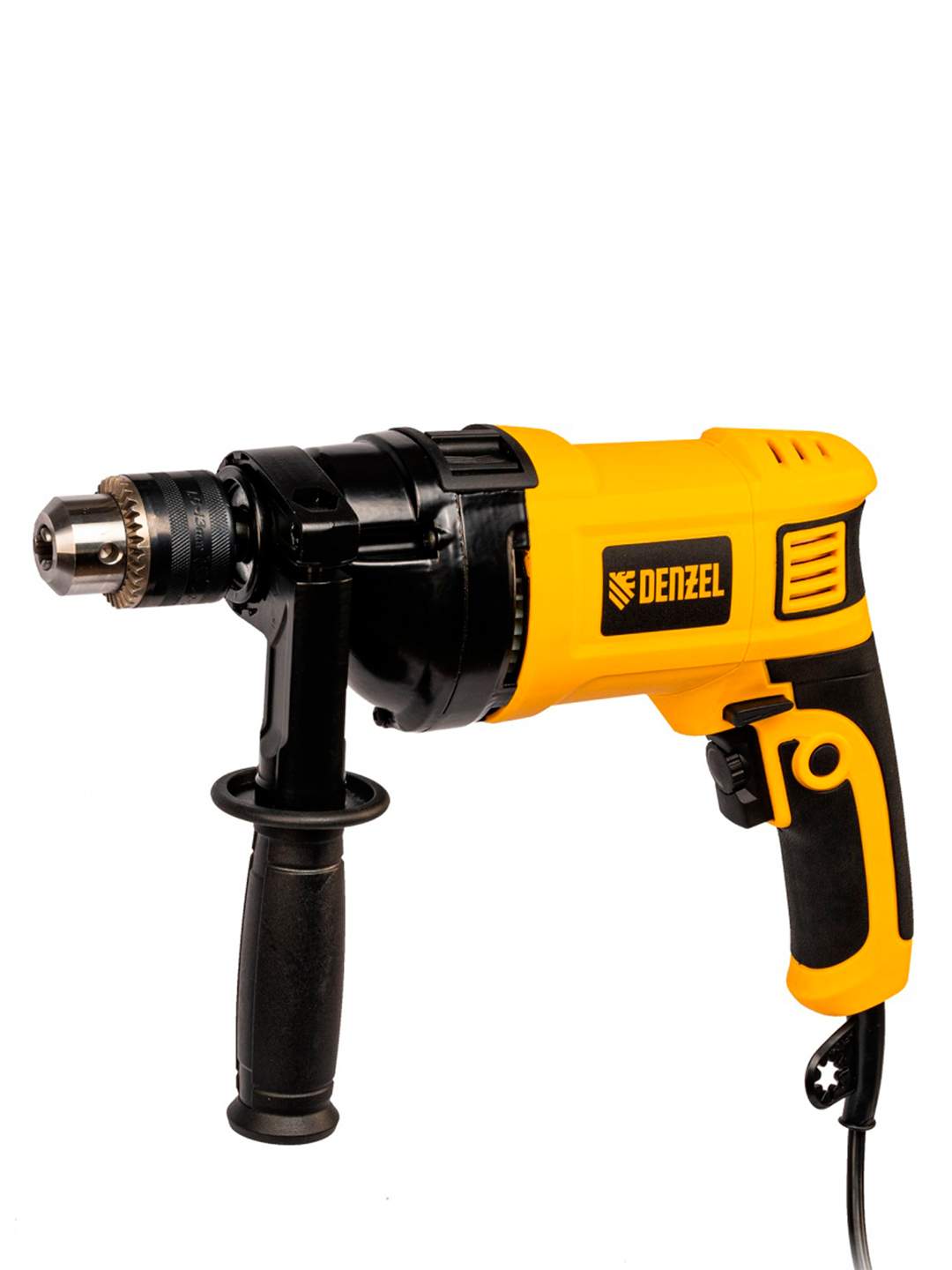 Дрель ударная ID-850, 850 Вт, 0-3000 об/мин, 48000 уд/мин Denzel купить ...