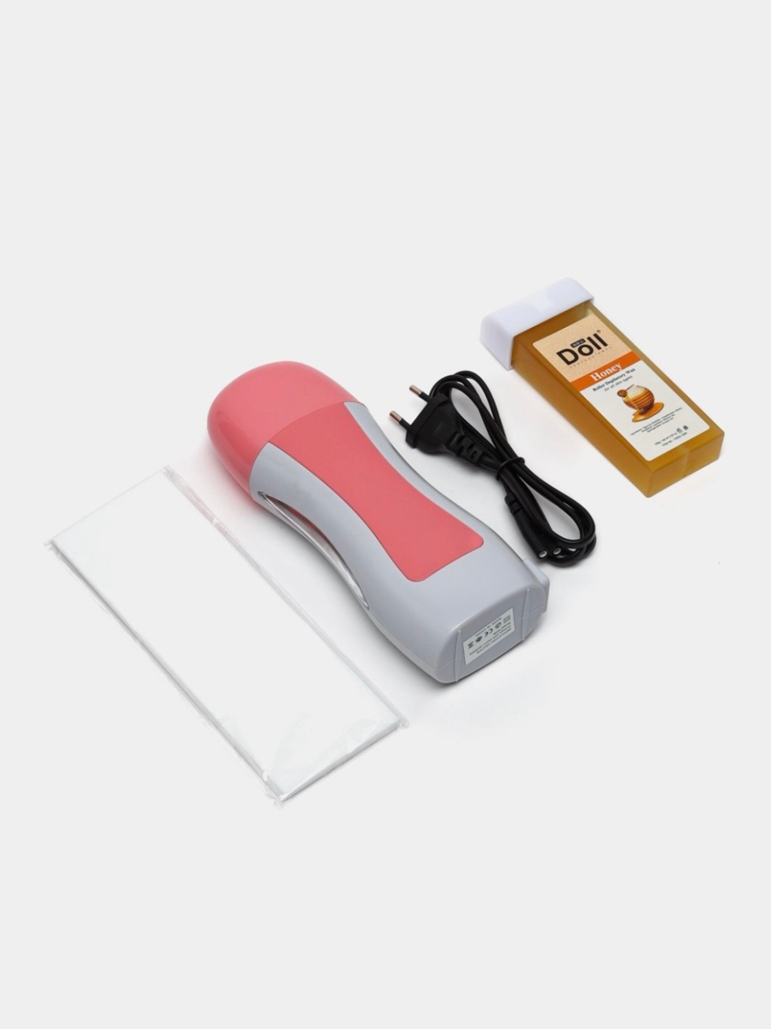 Depilatsiya uchun to'plam, depilyatsiya va epilyatsiya, kartijli mum, 6 tasi 1 da to'plamni ...