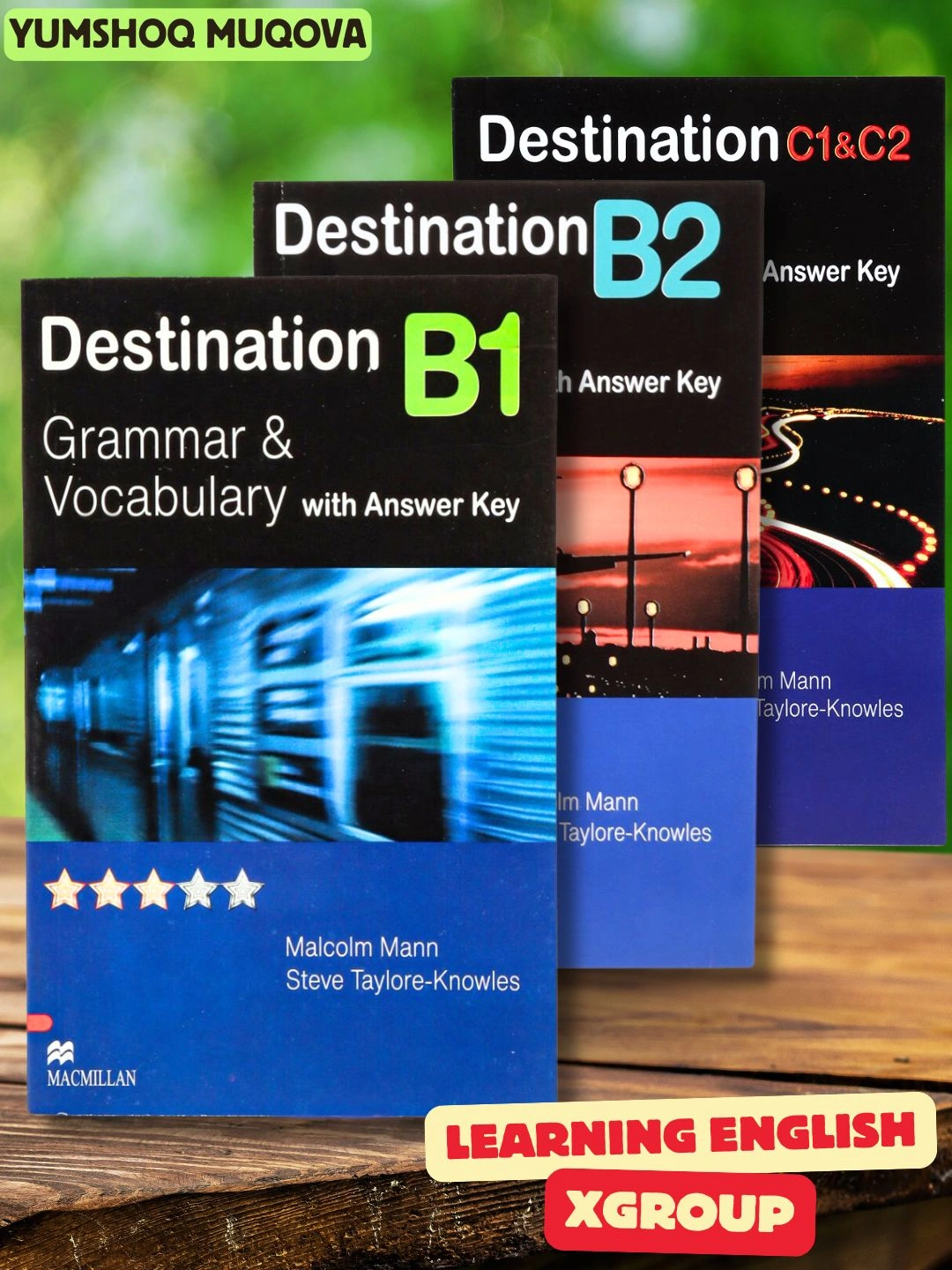 Destination B1 B2 C1 C2. Grammar and Vocabulary/ with answer key ...