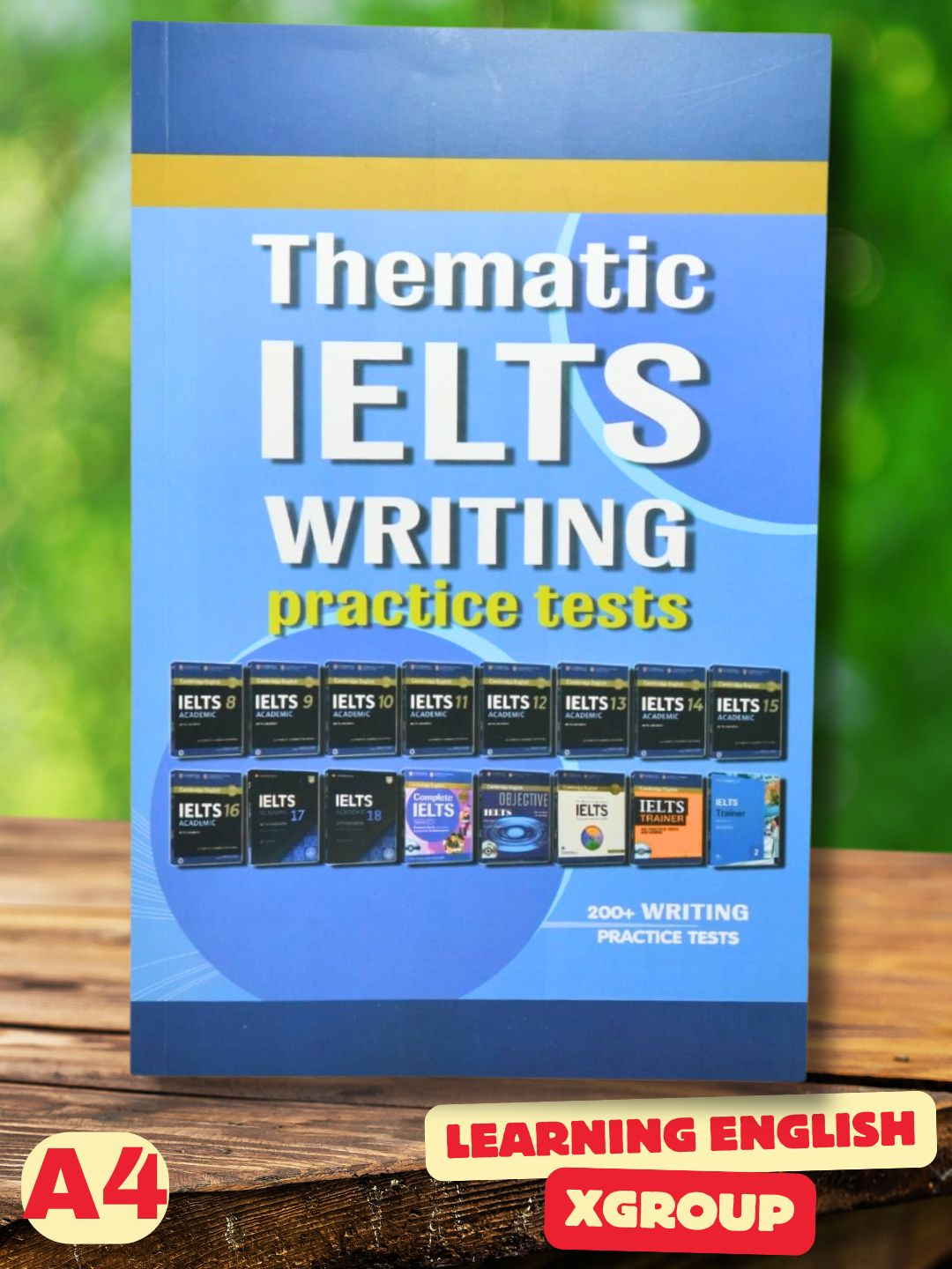 Thematic IELTS Listening Writing Reading Practice Tests Cambridge ...