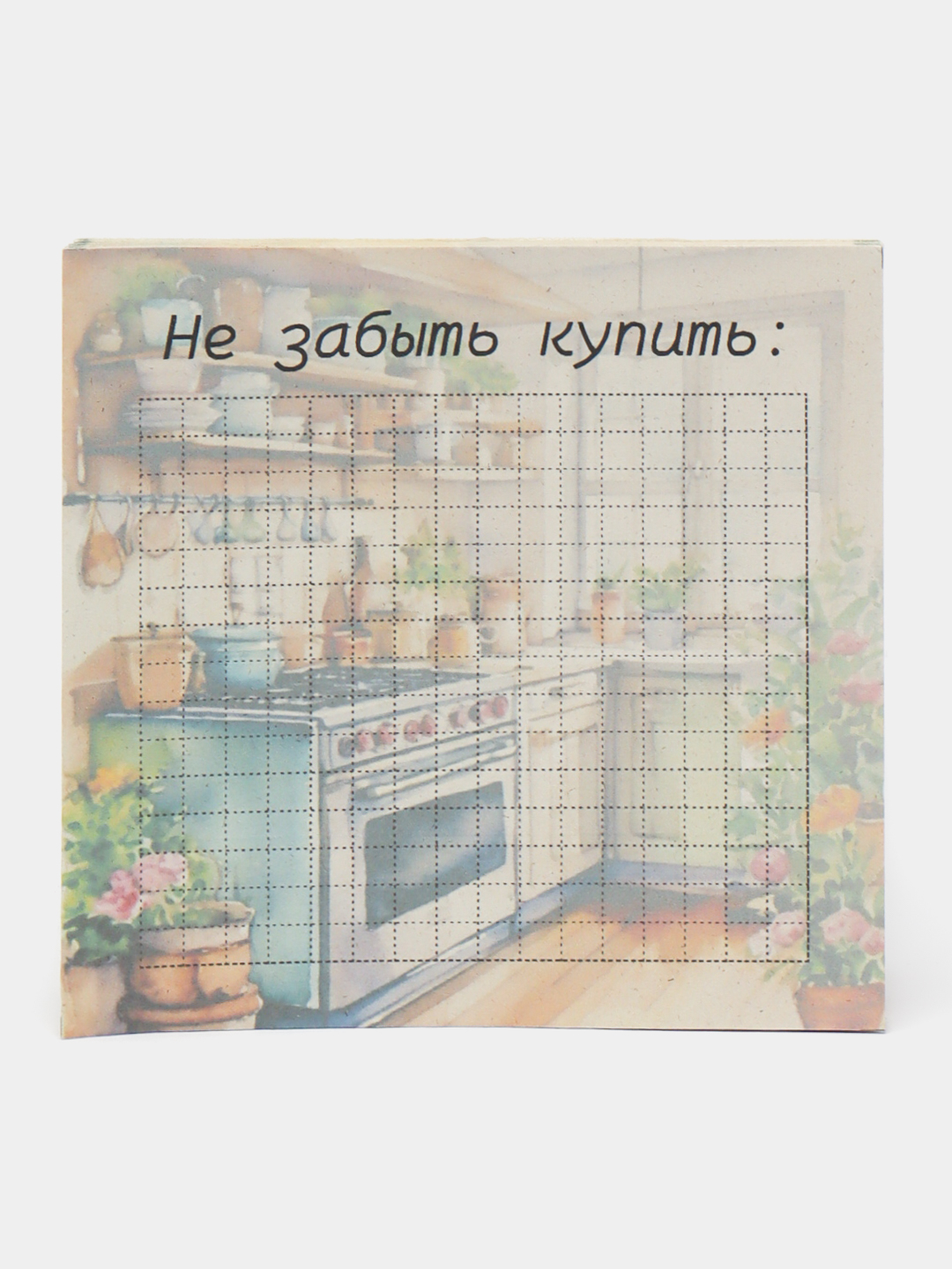 Бумага для заметок "Сozy kitchen" купить по низким ценам в интернет-магазине Uzum (1221486)