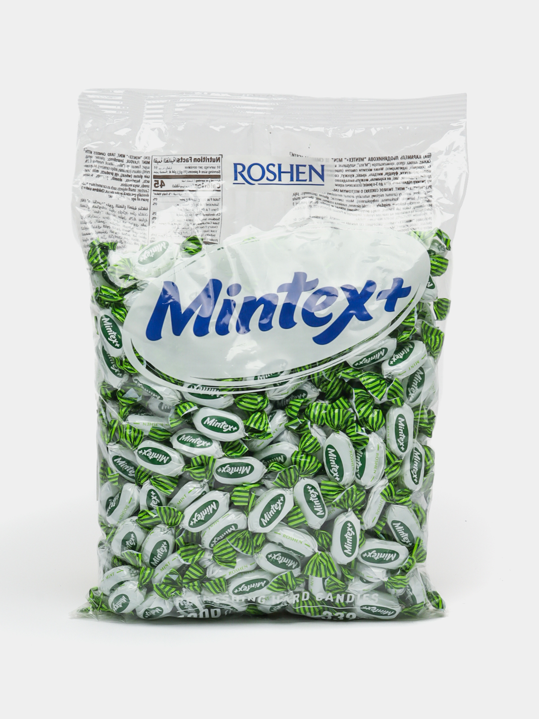 Карамель Roshen Mintex Mint, со вкусом мяты, 1 кг купить по низким ...