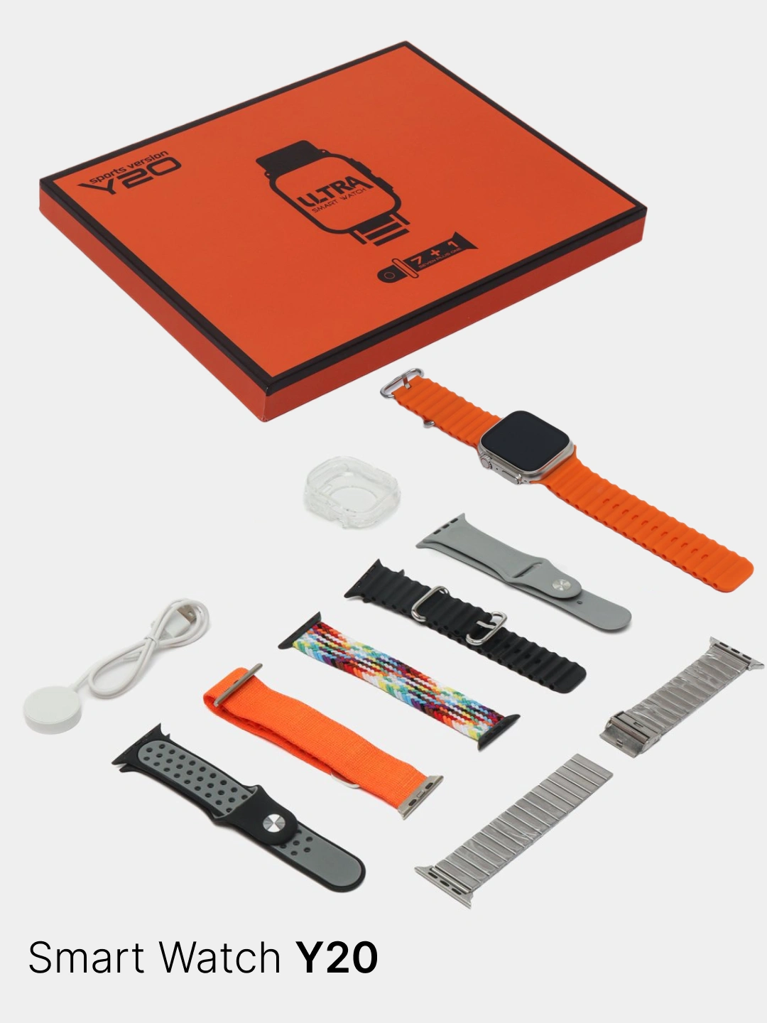 Умные часы Smart Watch X8 ULTRA, Y20, Ultra, Y60 купить по низким ценам ...