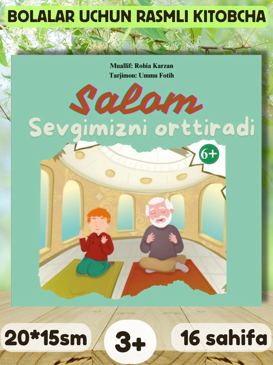 Bolalar uchun qisqa qiziqarli kitoblar, Ummu Fotih 9500 so'mga 62% ...