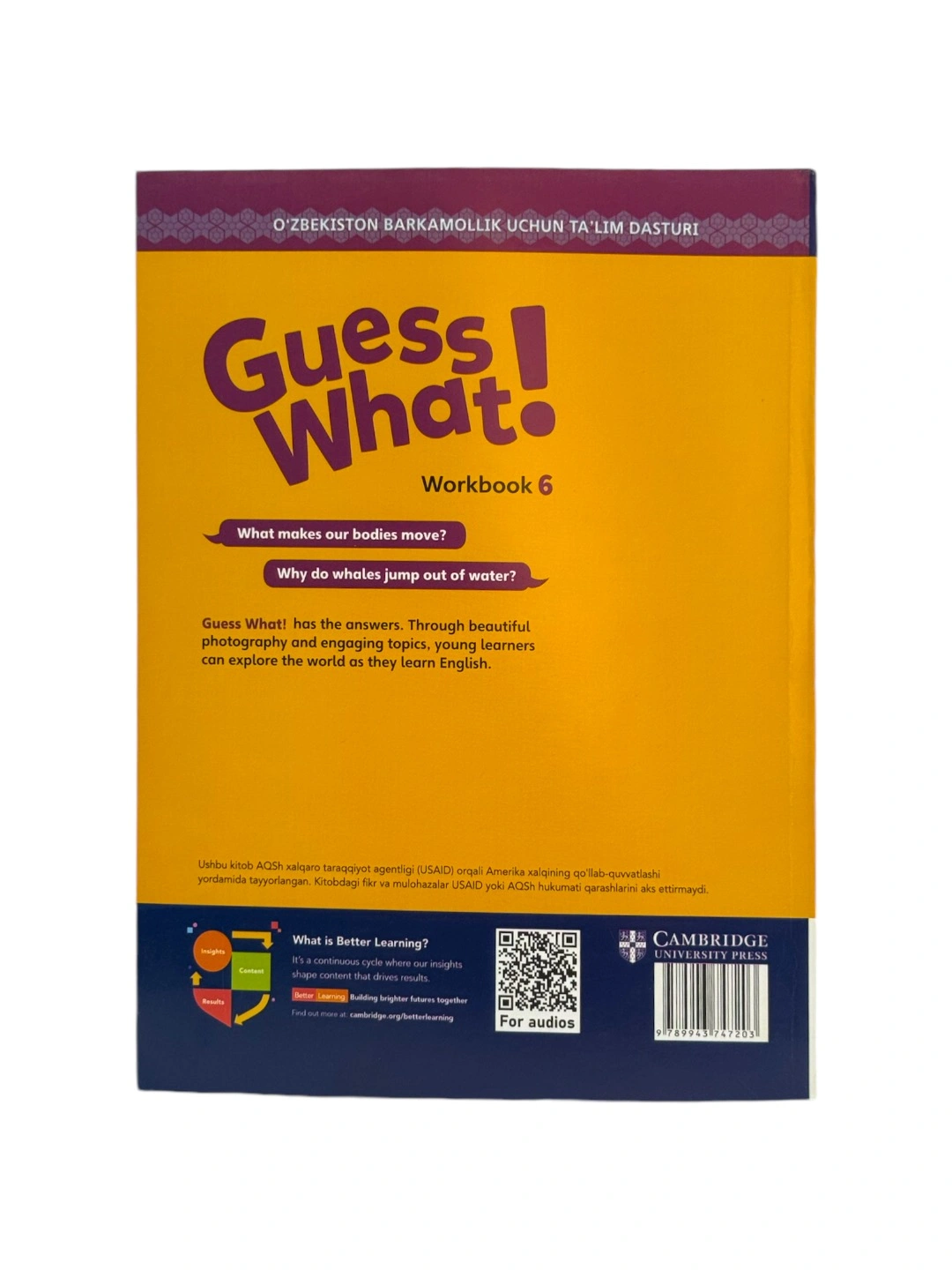 Guess What Grade 1, 2, 3, 4, 5, 6, Student's book and Workbook Susannah ...