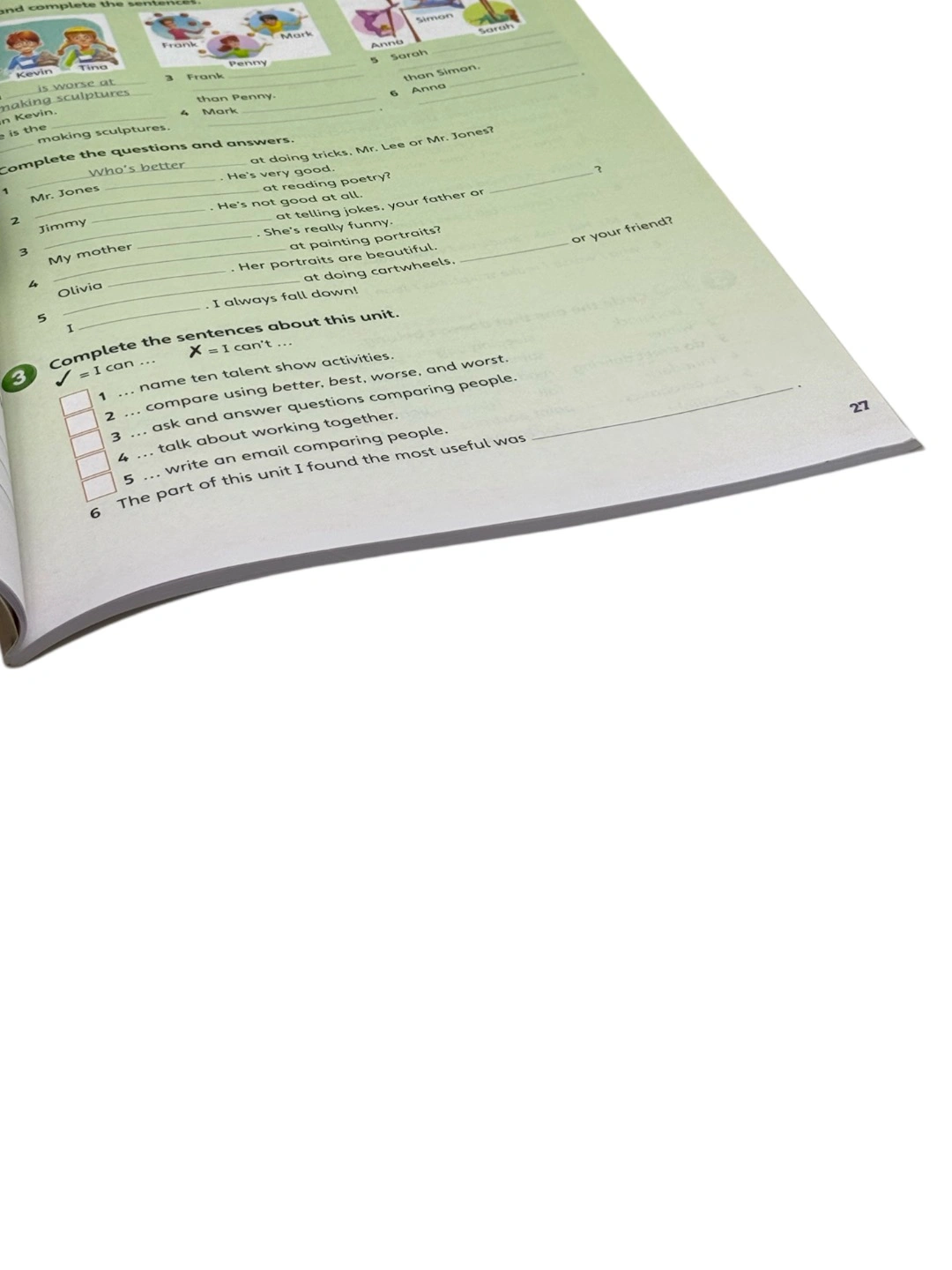 Guess What Grade 1, 2, 3, 4, 5, 6, Student's book and Workbook Susannah ...