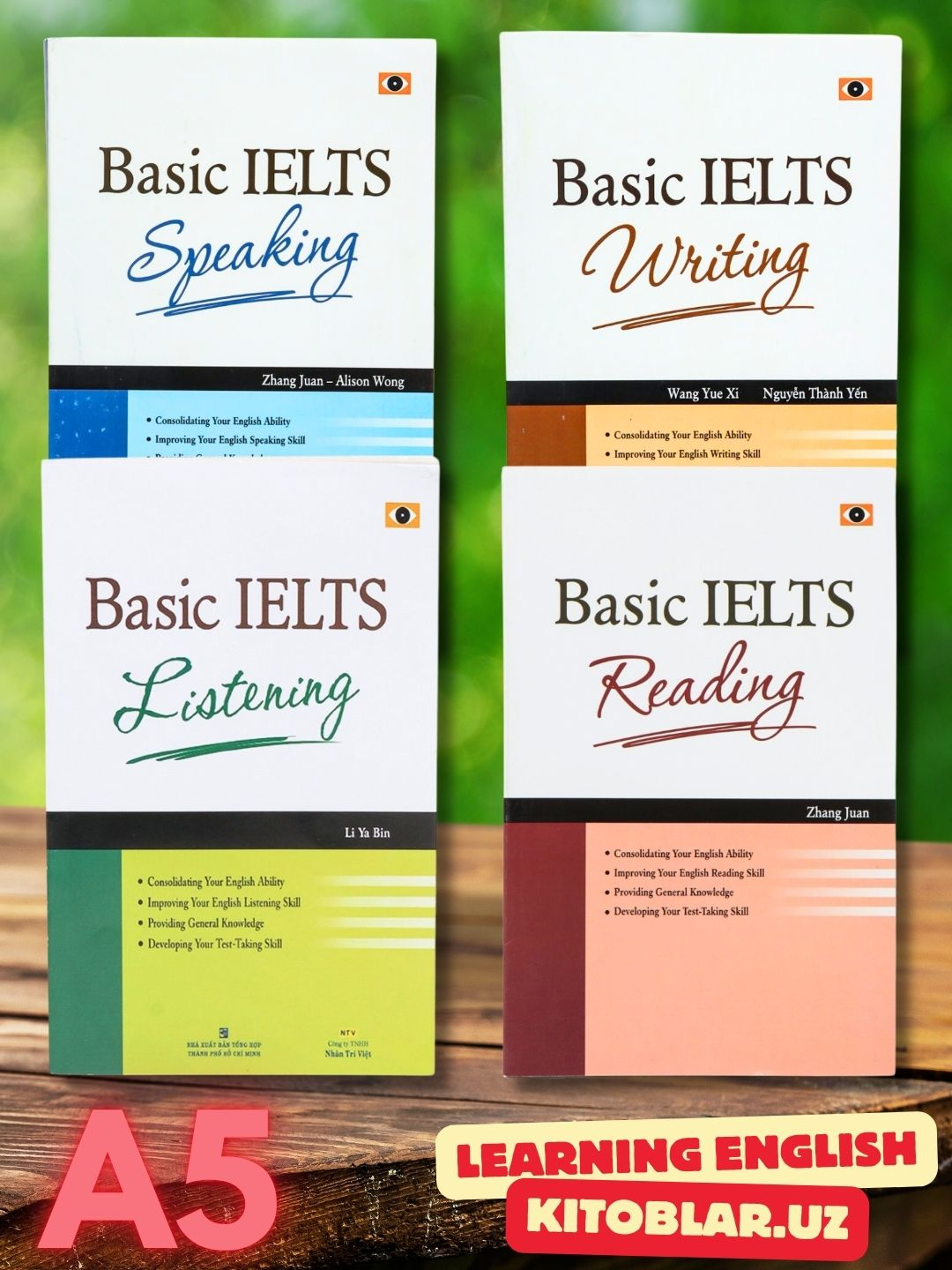 Basic Ielts Listening, Writing, Reading Speaking Li Ya Bin cambridge ...