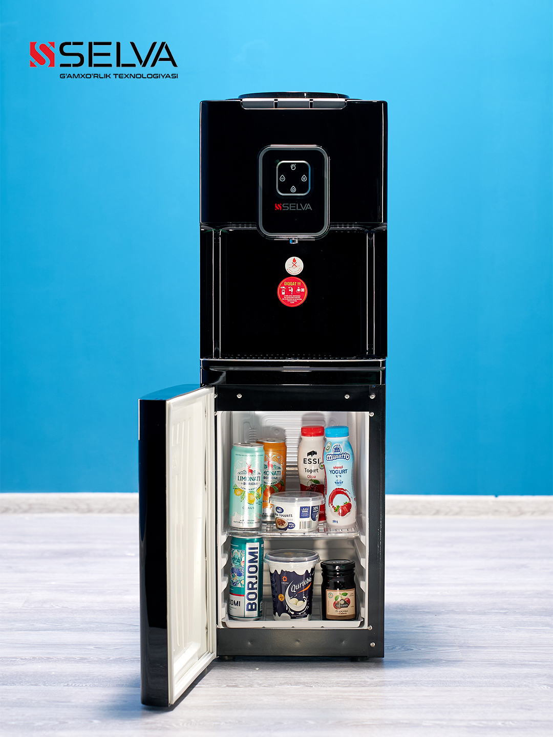 Suv uchun kuler Sel 705 F, sovutgich bilanni arzon narxda sotib oling ...