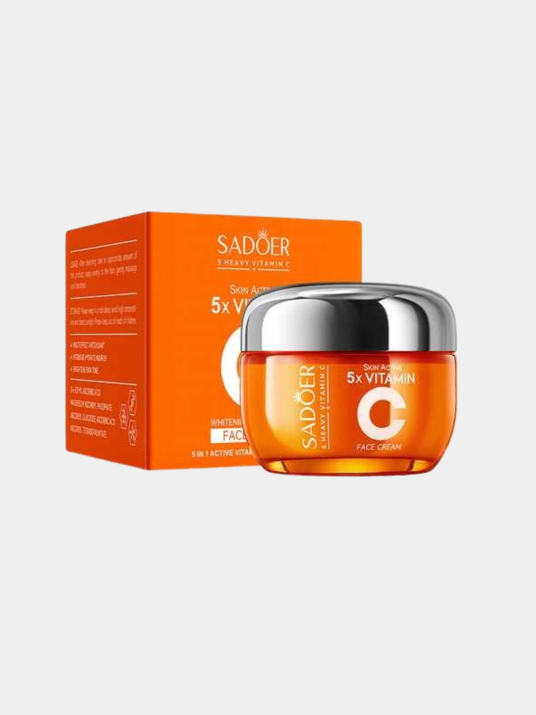 Крем для лица Sadoer 5X Vitamin C Face Cream с витамином С, 50 г купить ...