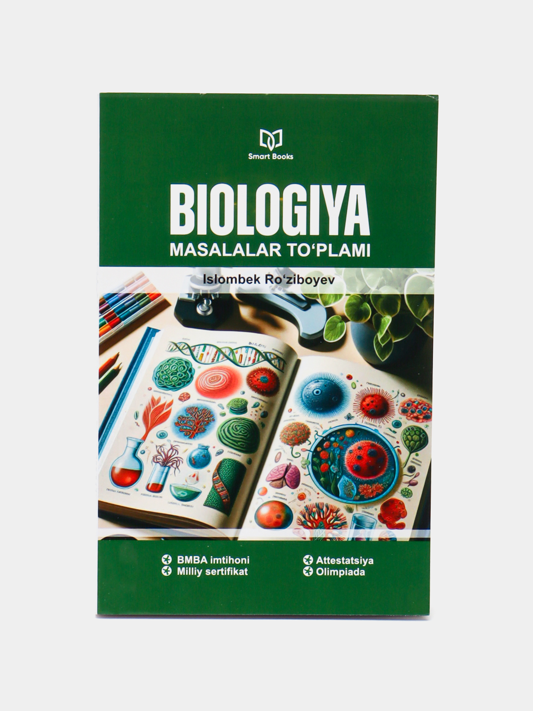 Biologiya masalalar to'plamini arzon narxda sotib oling — Uzum (1223119)