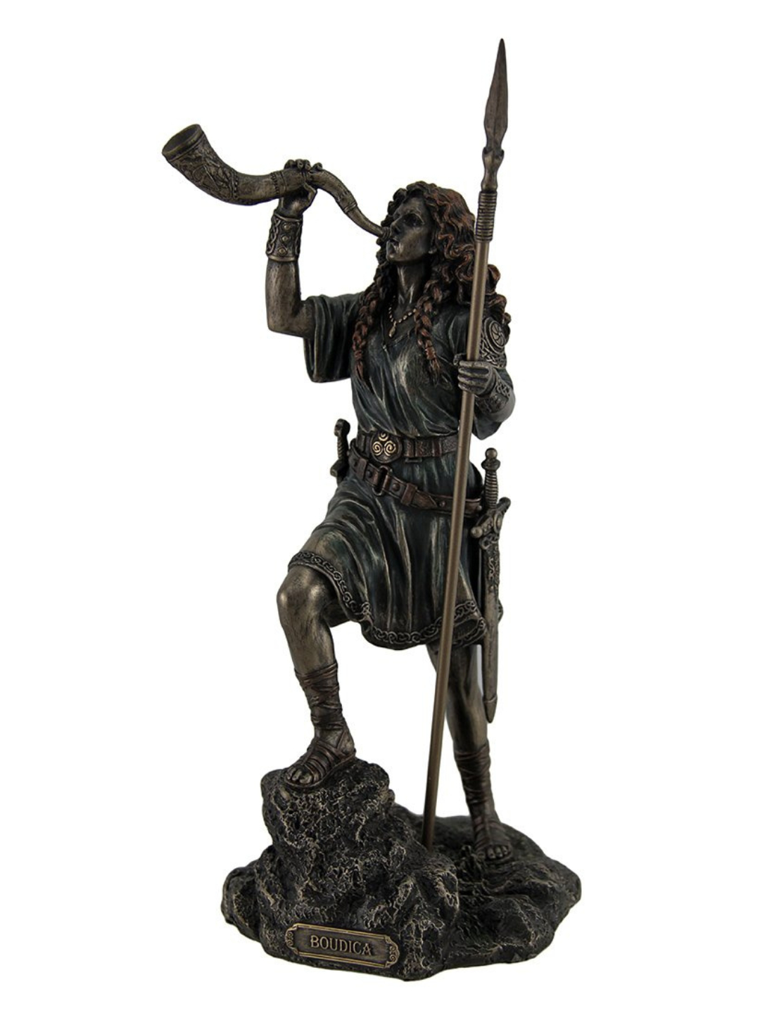 Статуэтка "Боудика воительница" Veronese Design купить по низким ценам в интернет-магазине Uzum ...
