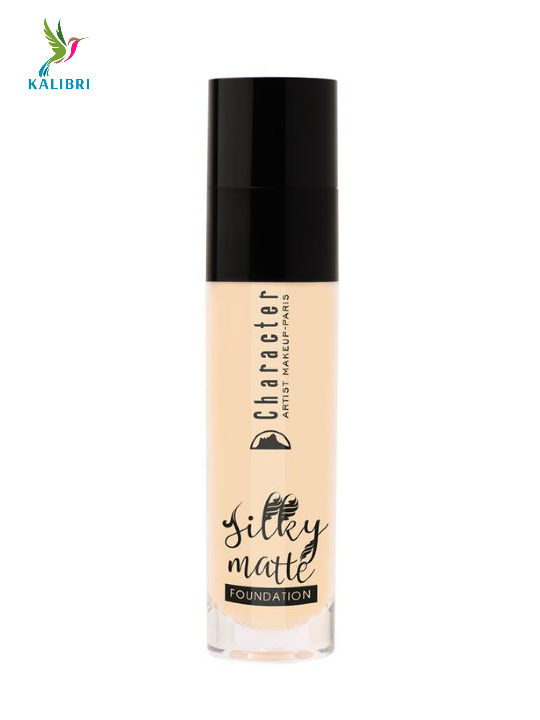 Тональный матовый крем для лица Character Silky Matte Foundation купить ...