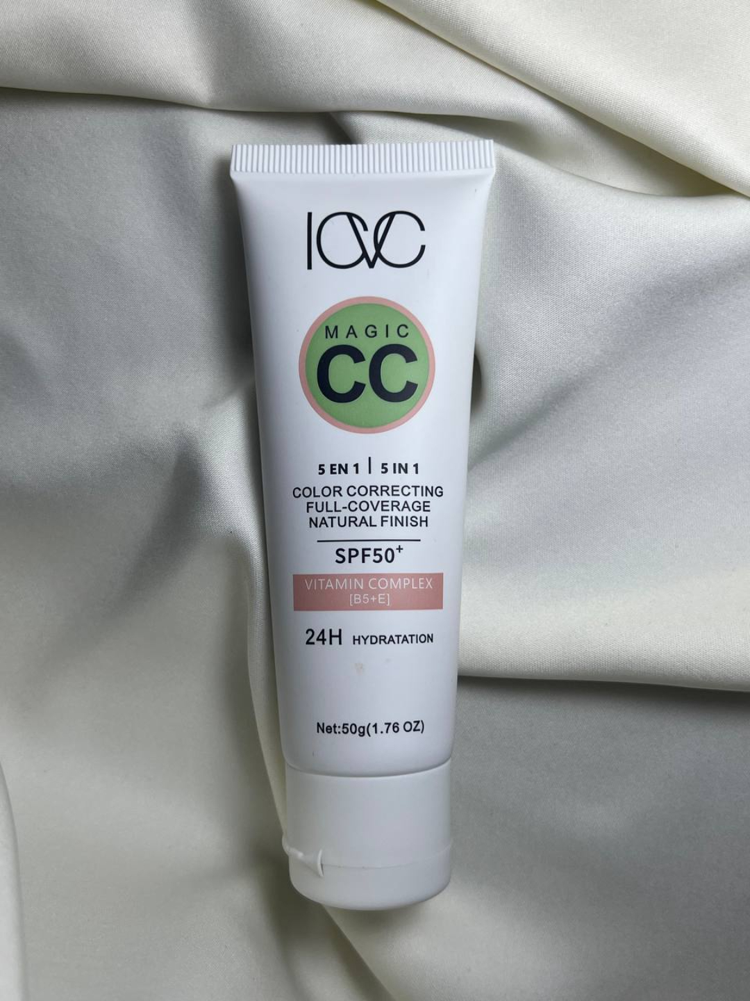 СС-крем, многофункциональный праймер для лица с SPF 50, легкий и ...