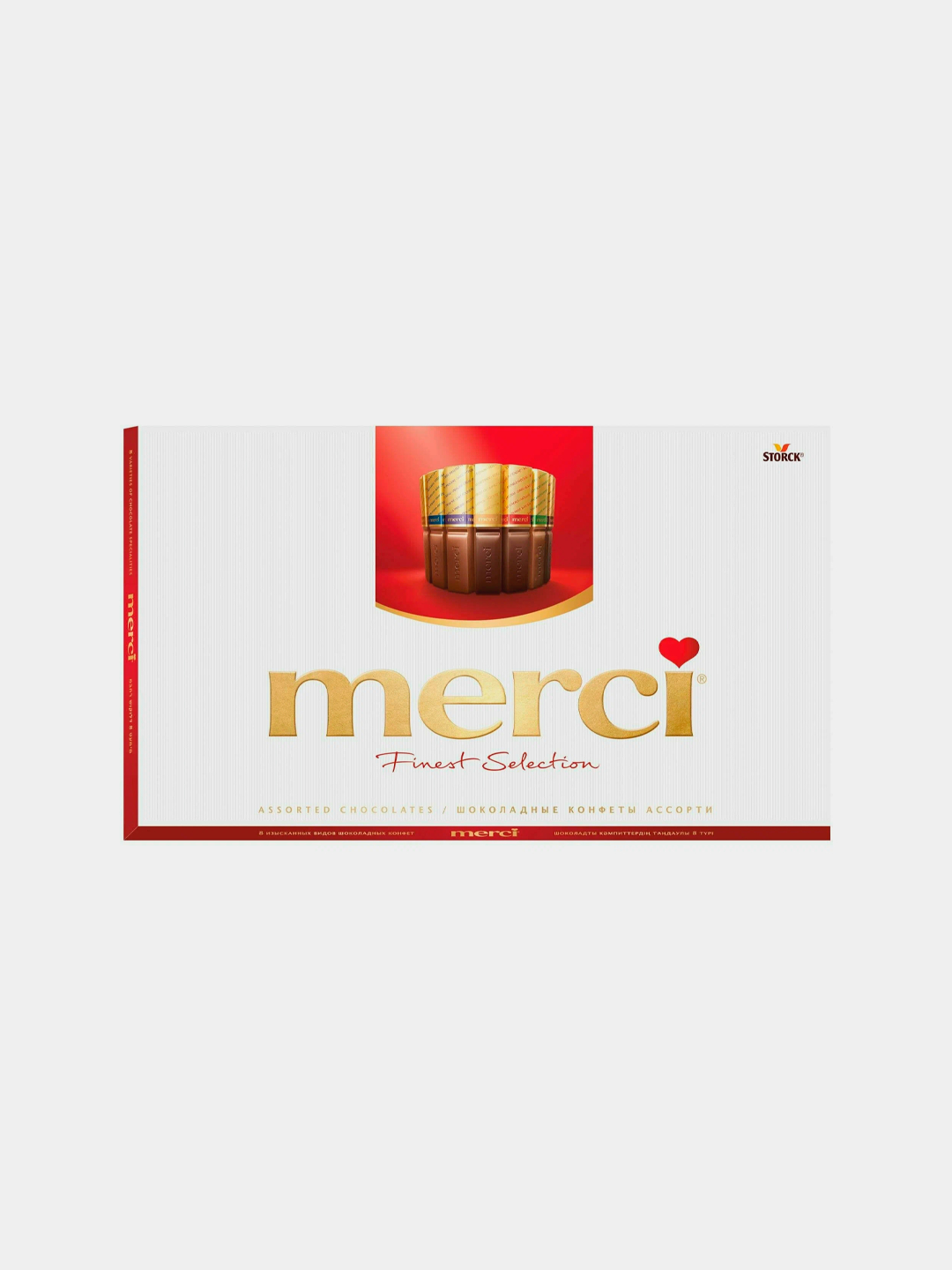 Конфеты Merci Finest Selection Ассорти, 400 г купить по низким ценам в ...