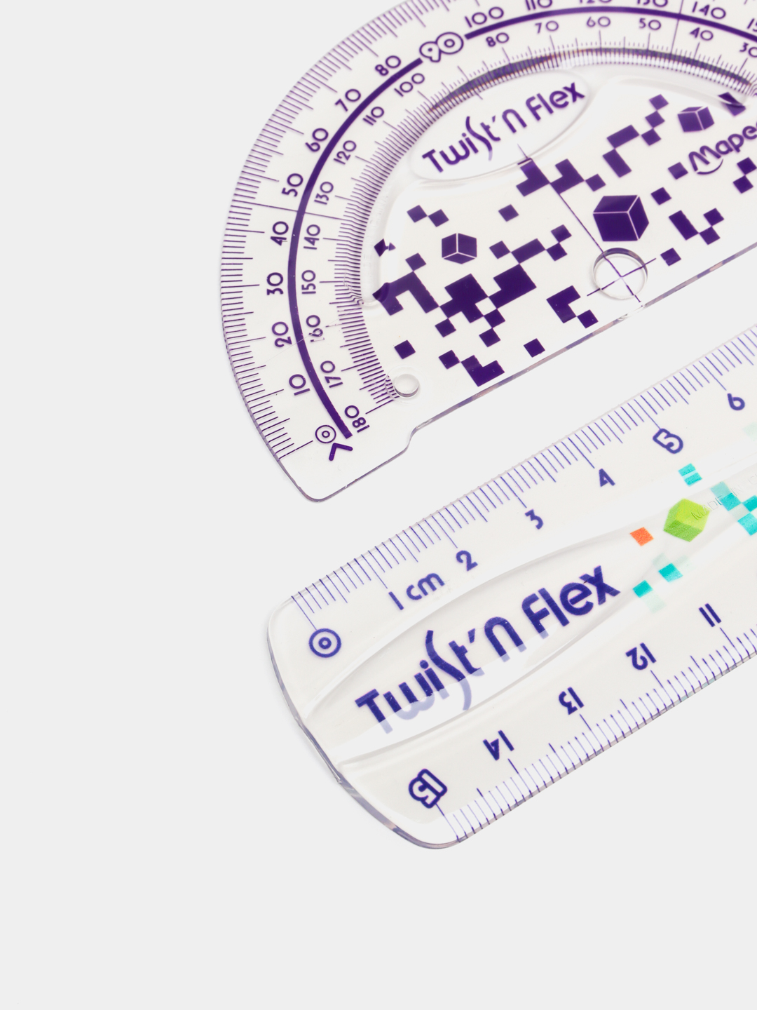 Chizg‘ichlar to‘plami DRAFTING SET PIXEL PARTY TWISTNFLEX BAG Maped ...