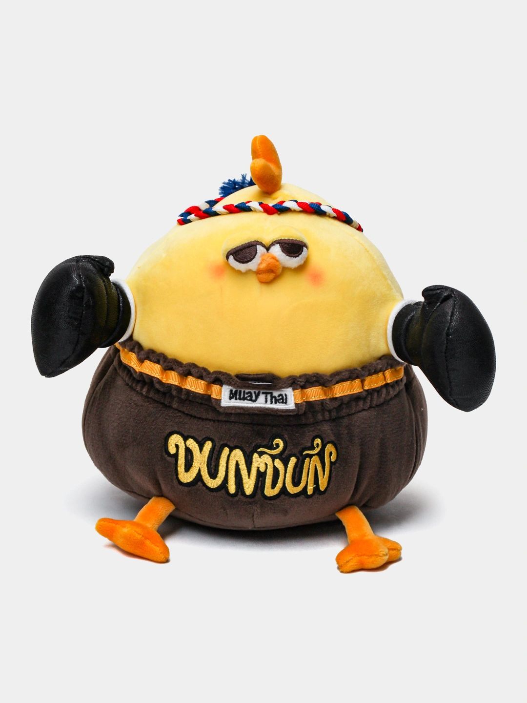 MINISO Плюшевая игрушка Boxing Dundun Chicken - 6942269557069 купить по ...