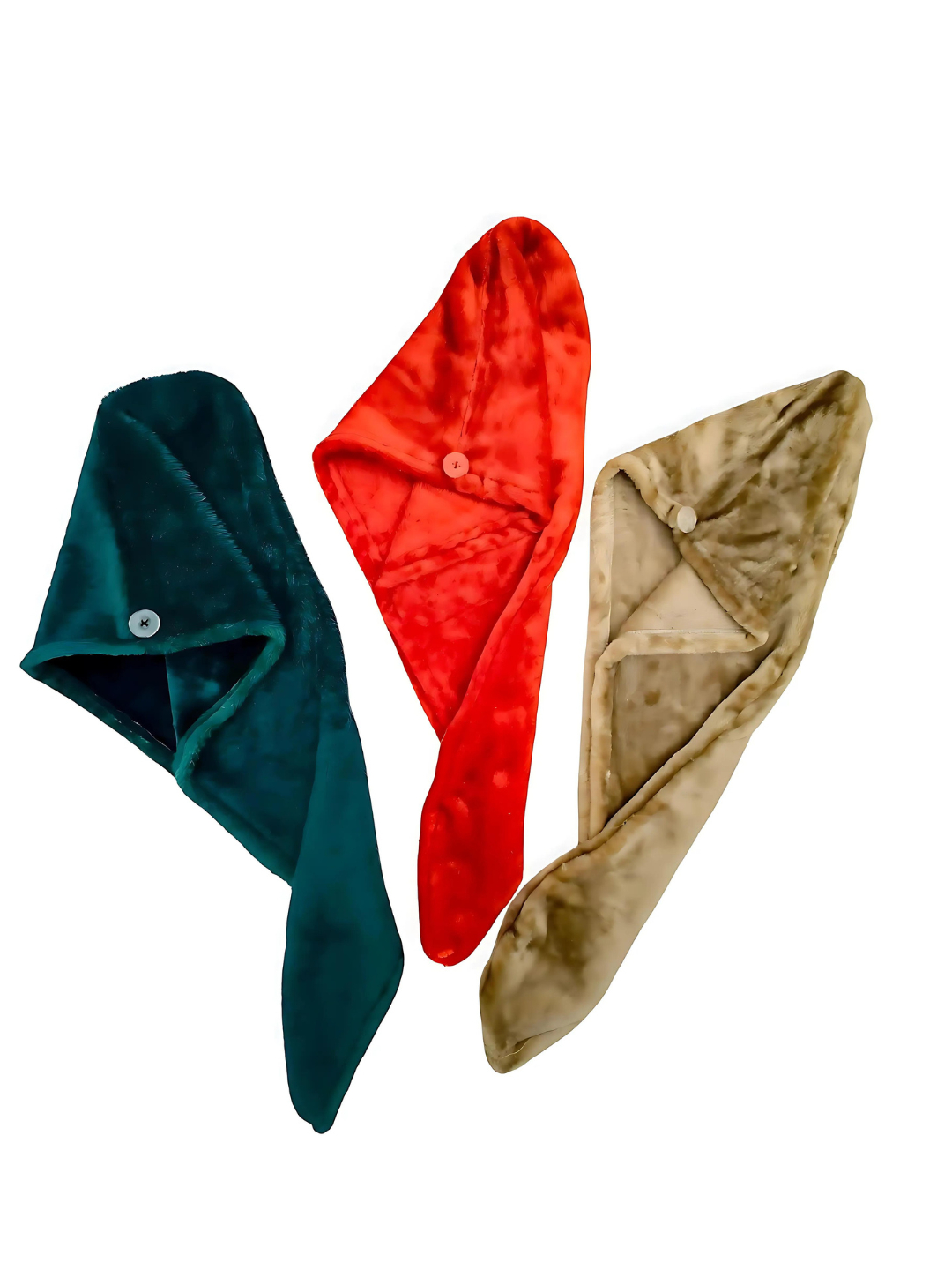 Полотенце-тюрбан, для сушки волос, микрофибра купить по низким ценам в ...