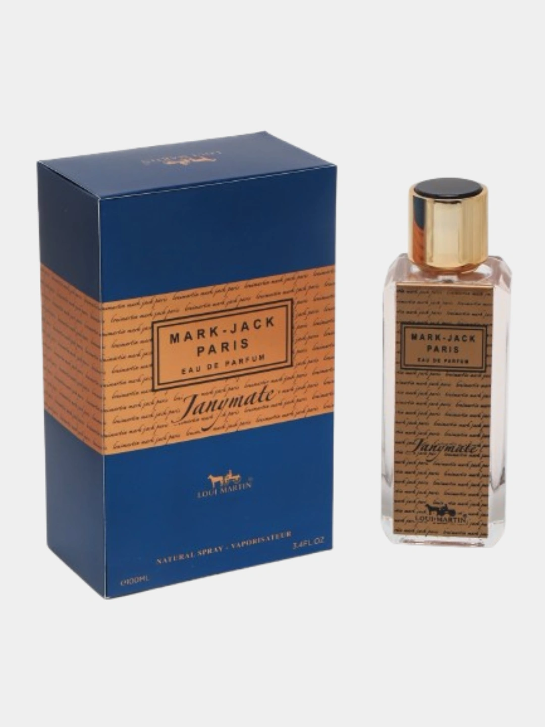 Парфюмерная вода Loui Martin Mark Jack Paris Janymate, для мужчин и ...