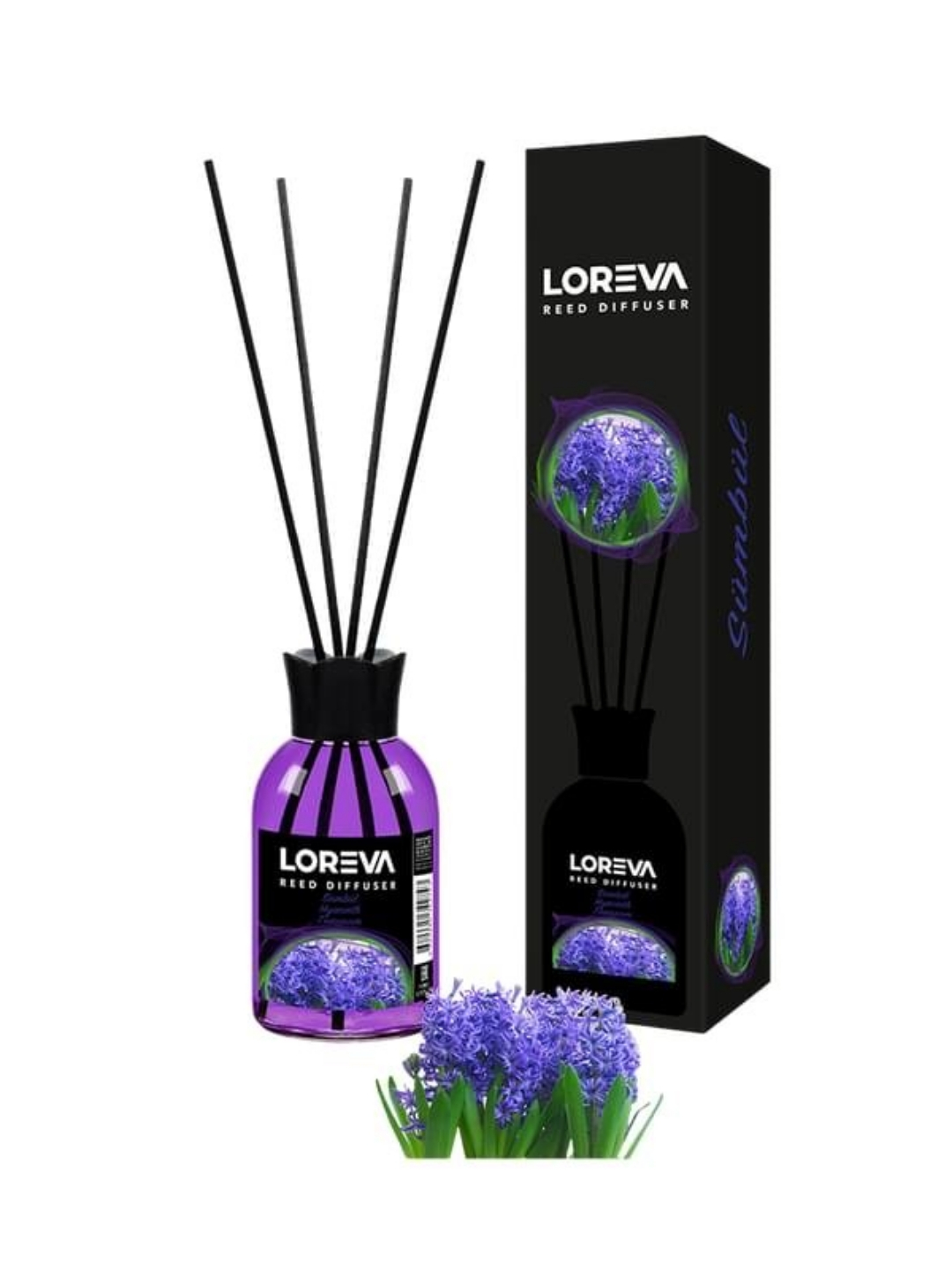 Освежитель воздуха "LOREVA" для дома, автомобиля и офиса за 53990 сум ...