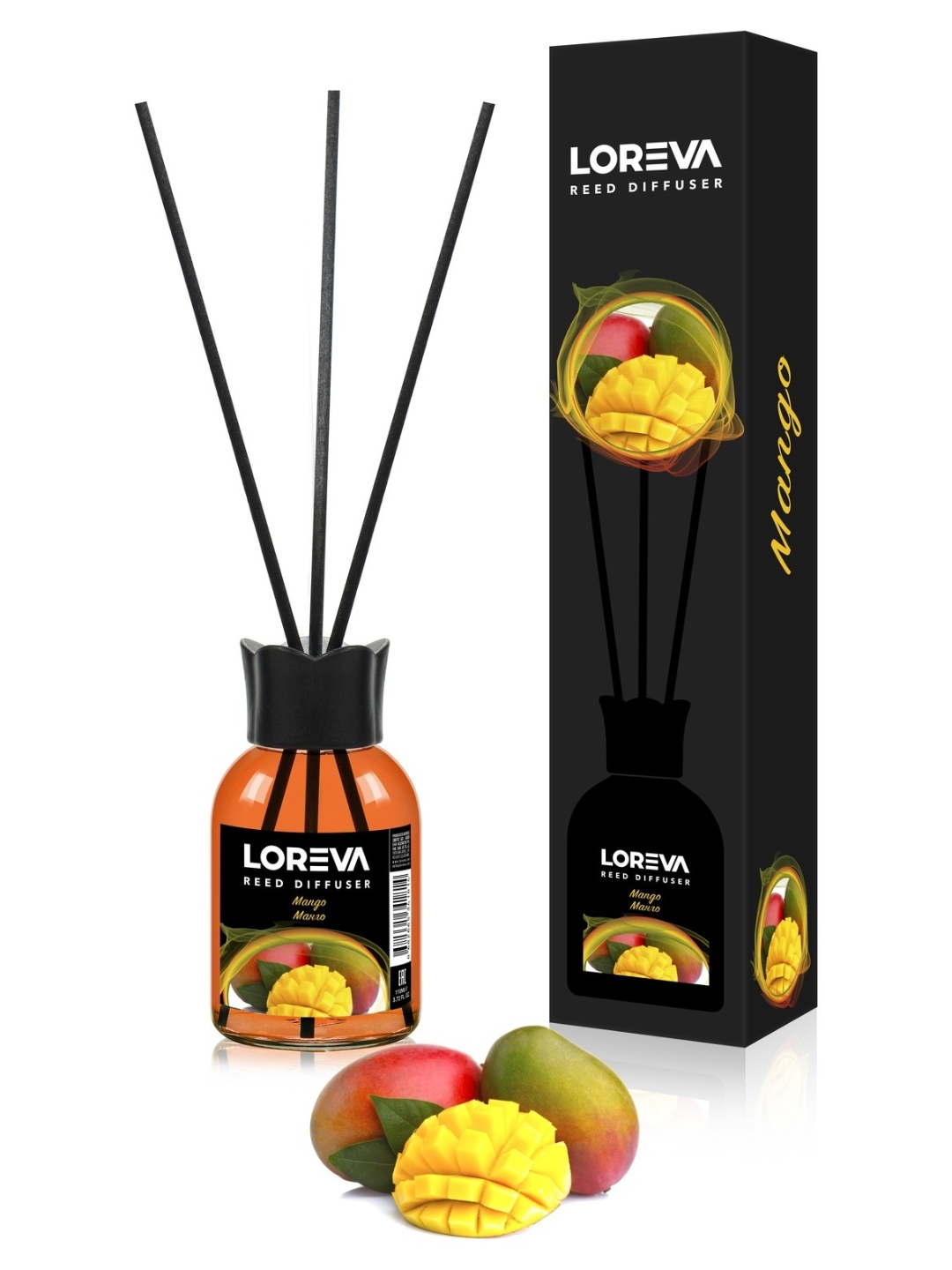 Освежитель воздуха "LOREVA" для дома, автомобиля и офиса за 54990 сум ...