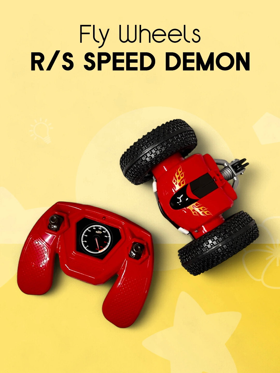 Радиоуправляемая машина Fly Wheels R/C Speed Demon купить по низким ...