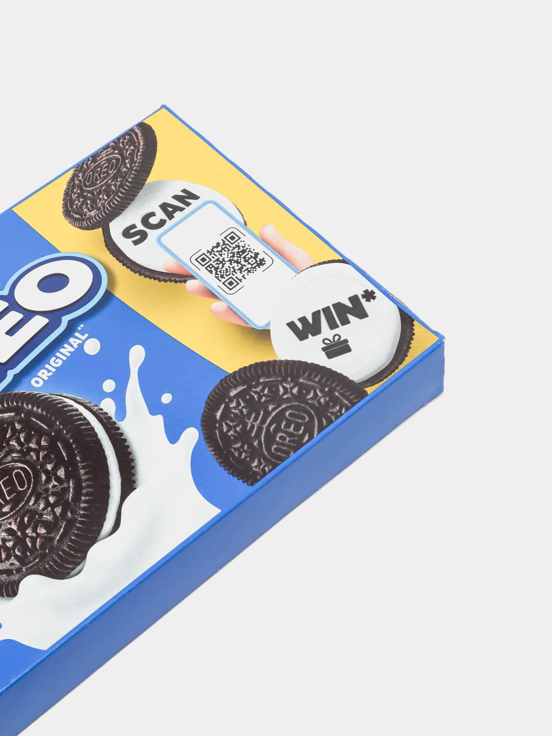 Печенье Oreo, с какао и начинкой с ванильным вкусом, 12 шт по 228 г ...