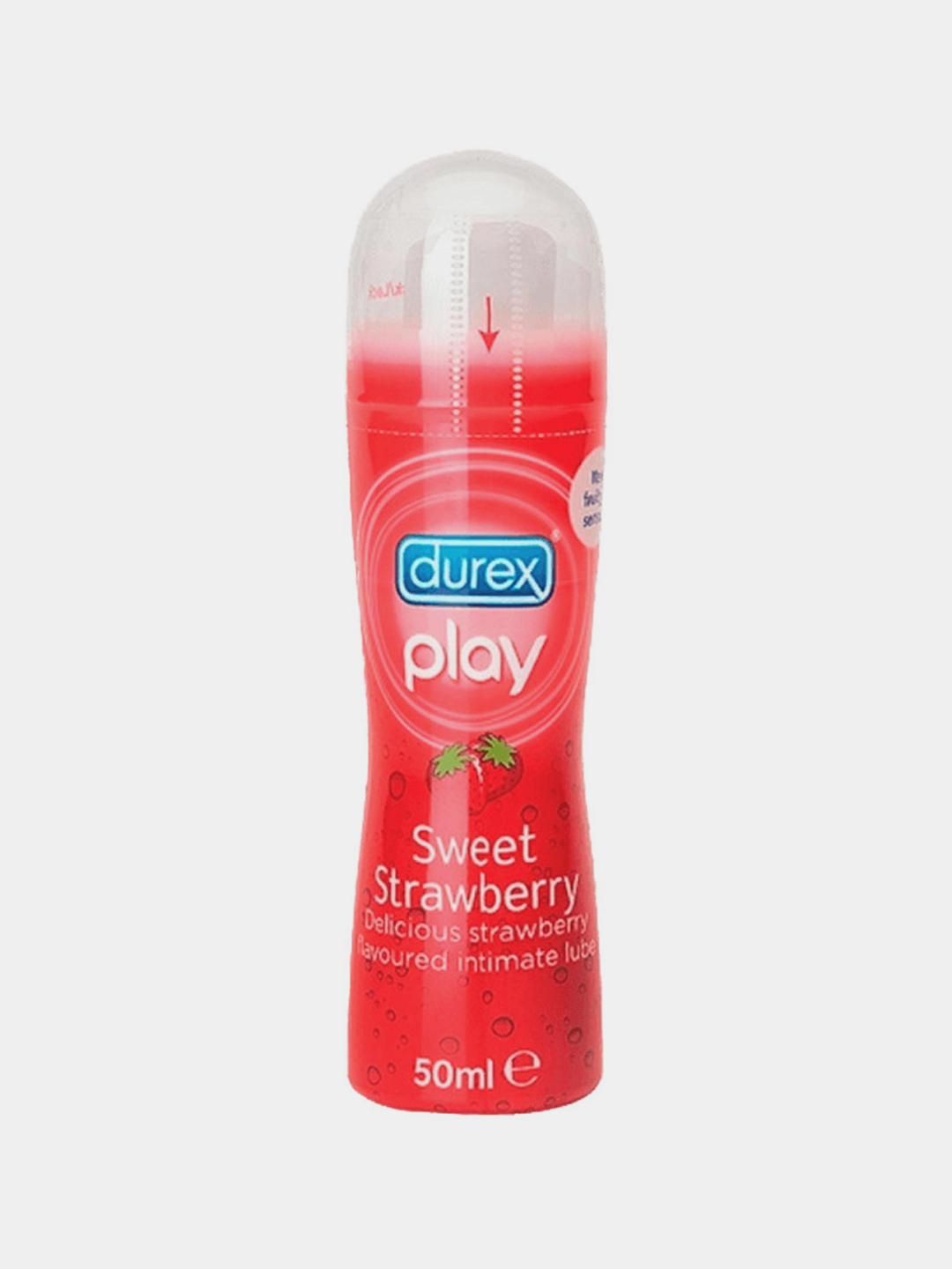 Durex гель-смазка для интимного применения Sweet Strawberry, сладкая ...