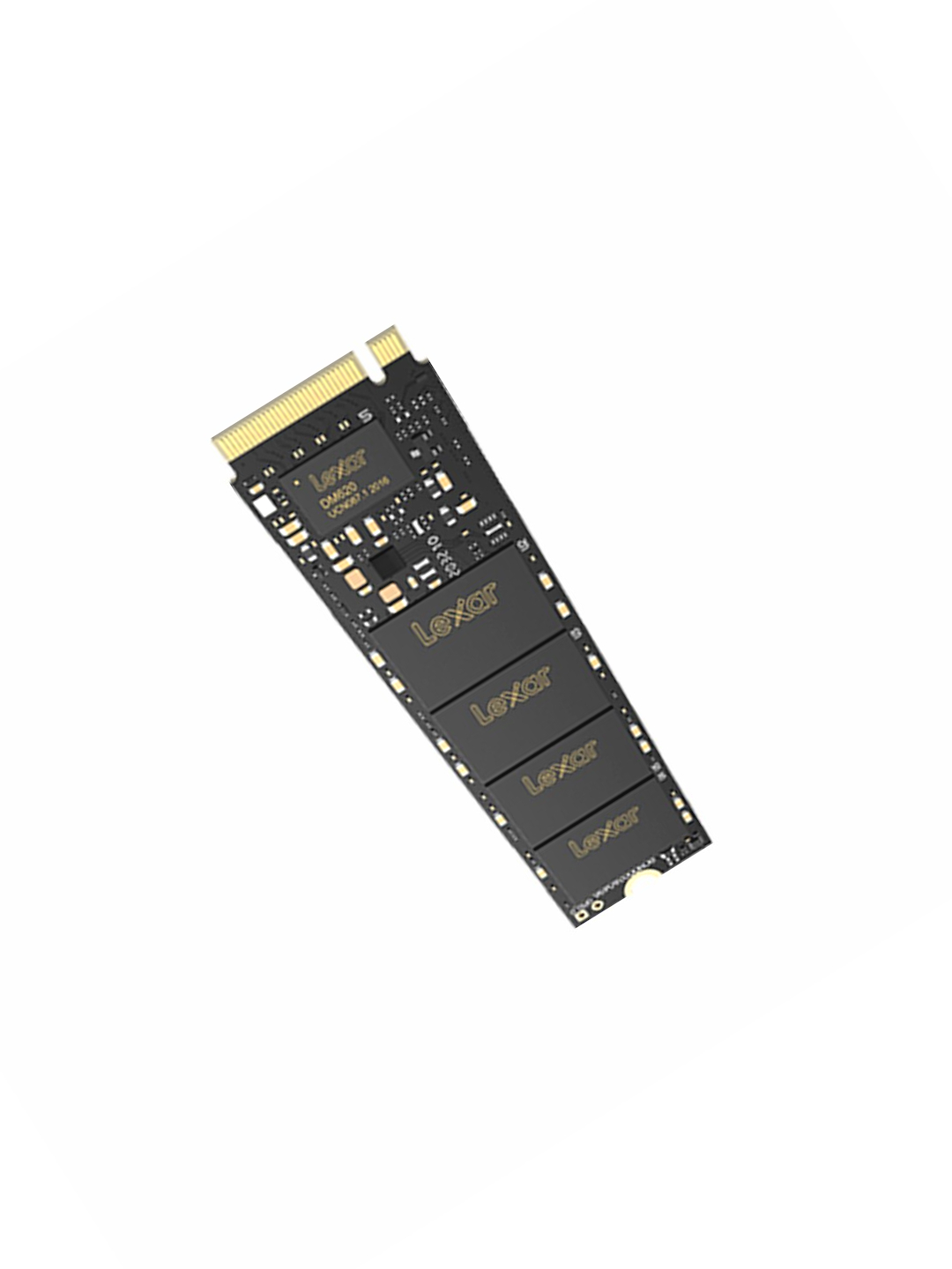 Твердотельный накопитель SSD Lexar 256GB NM620 M.2 2280 PCIe Gen3x4 ...